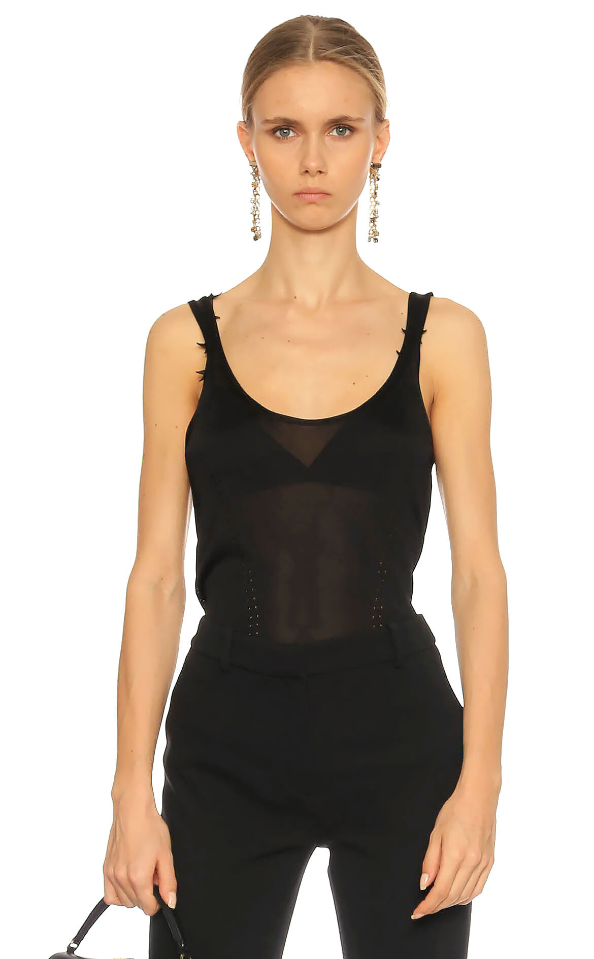 Lanvin-Lanvin Siyah Triko Lanvin-Lanvin Siyah Triko