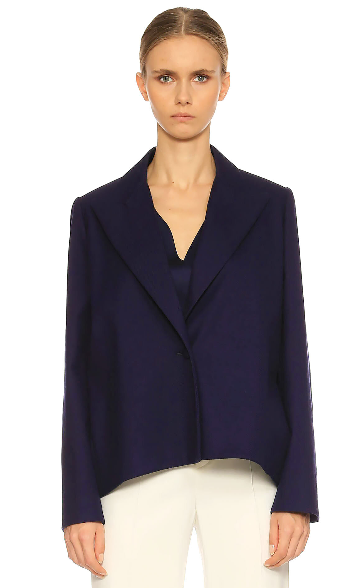 Lanvin-Lanvin Lacivert Ceket