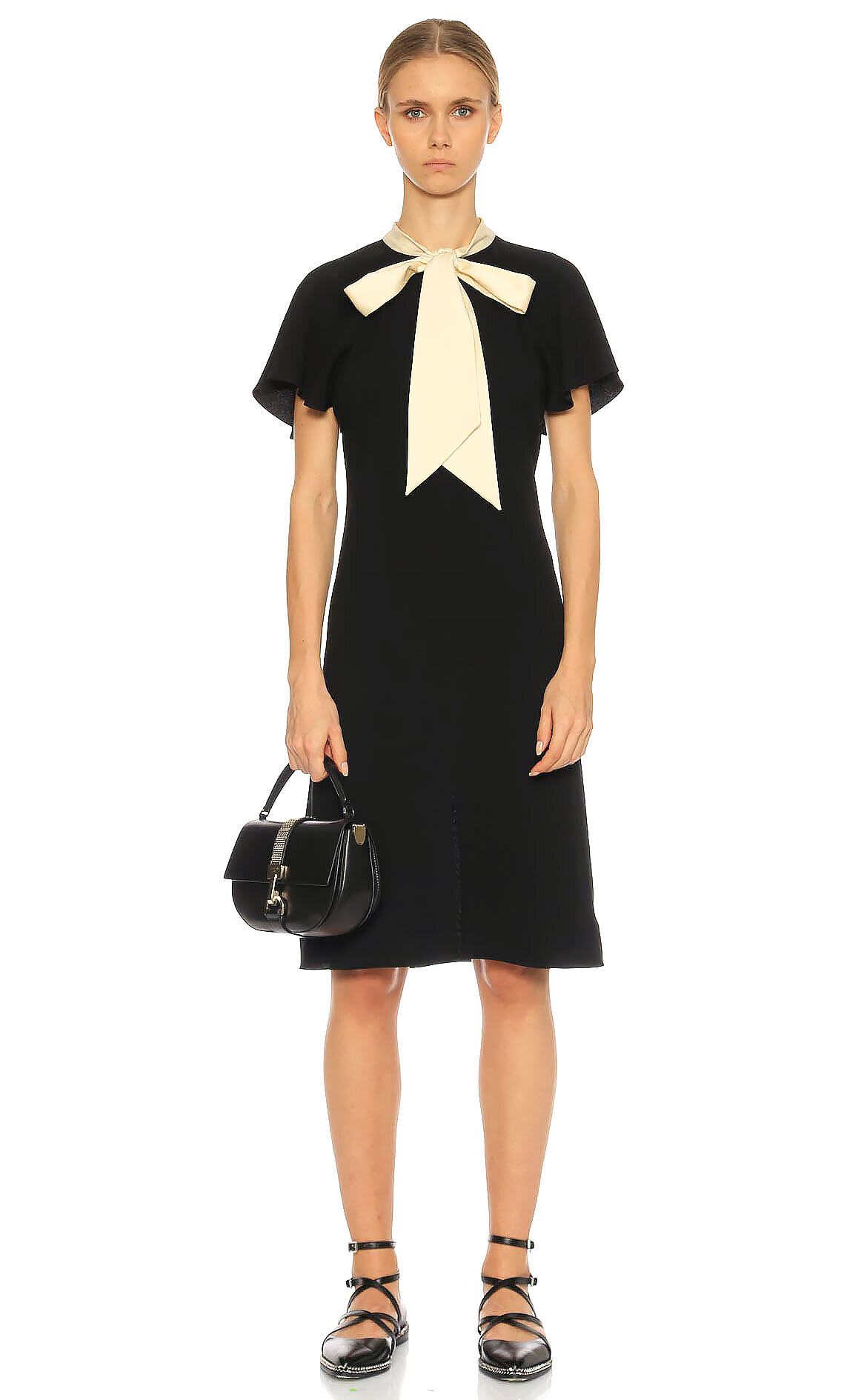 Lanvin-Lanvin Siyah Elbise