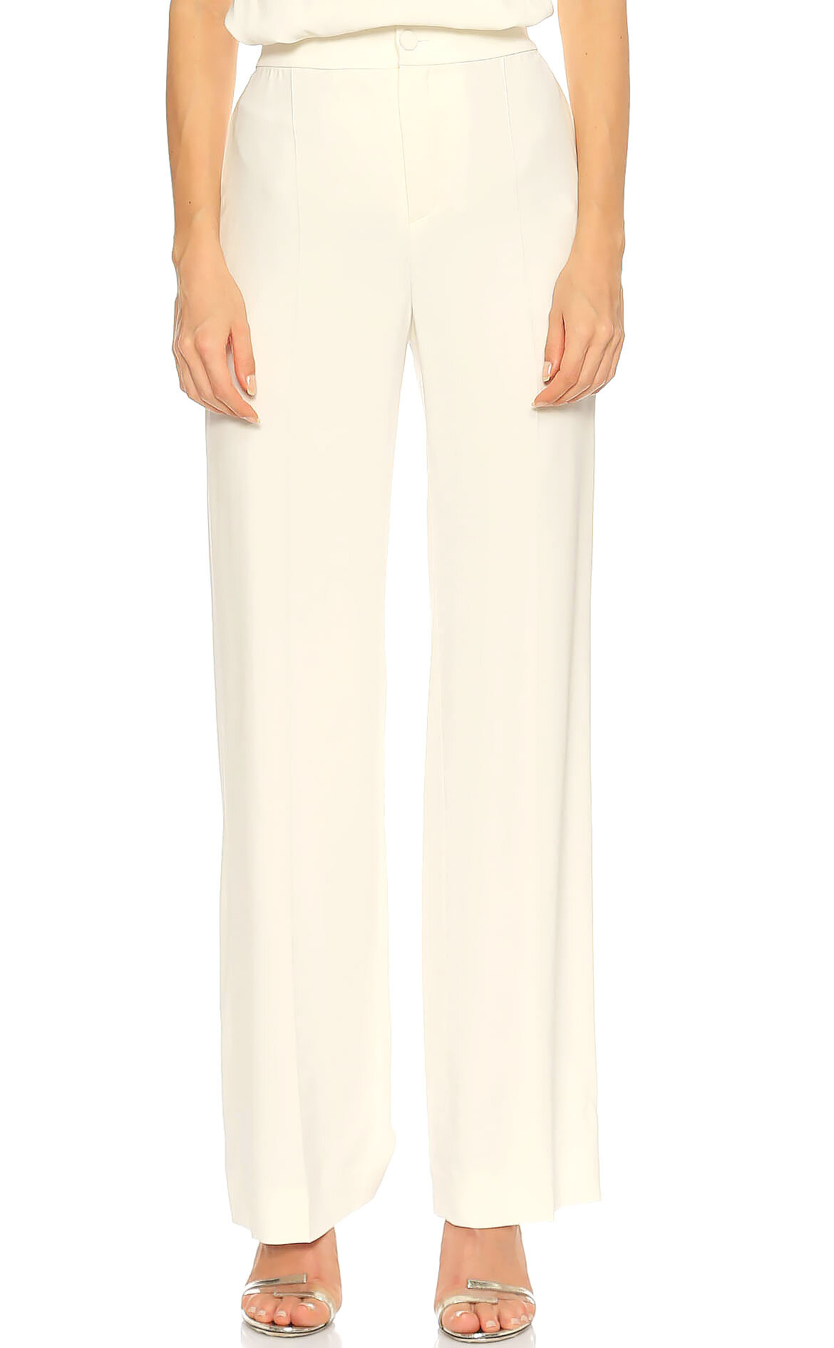 Lanvin-Lanvin Ekru Pantolon Lanvin-Lanvin Ekru Pantolon