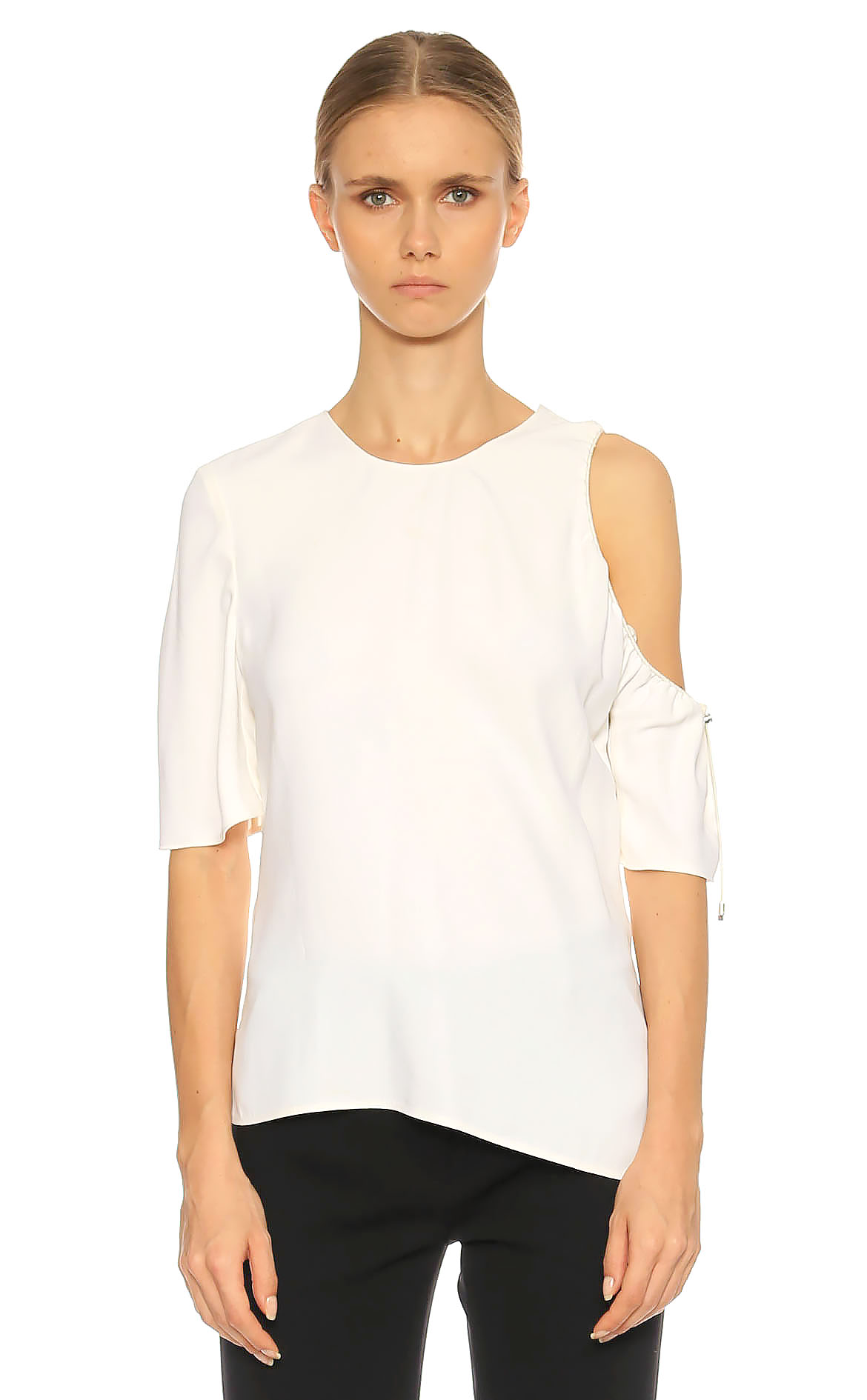 Mugler-Mugler Beyaz Bluz Mugler-Mugler Beyaz Bluz