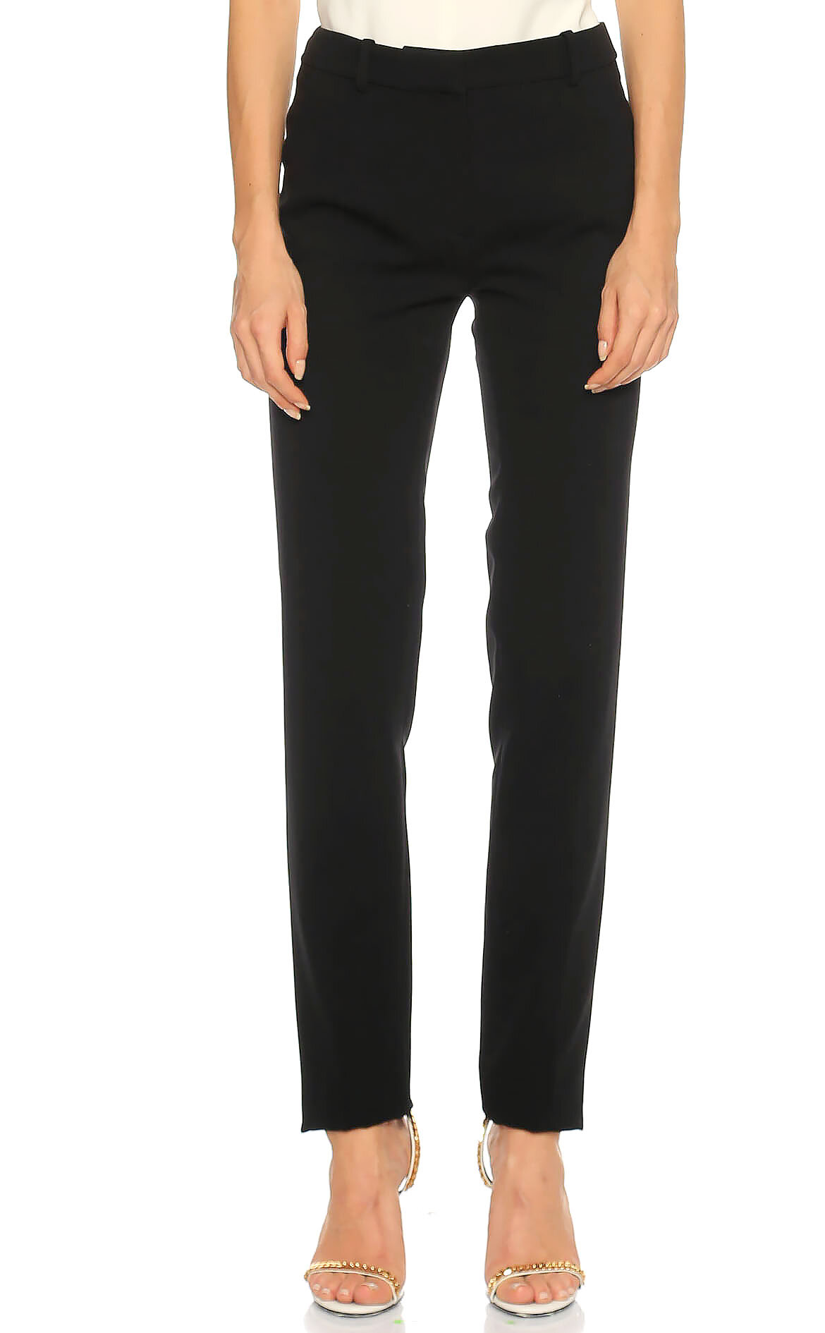 Mugler-Mugler Siyah Pantolon