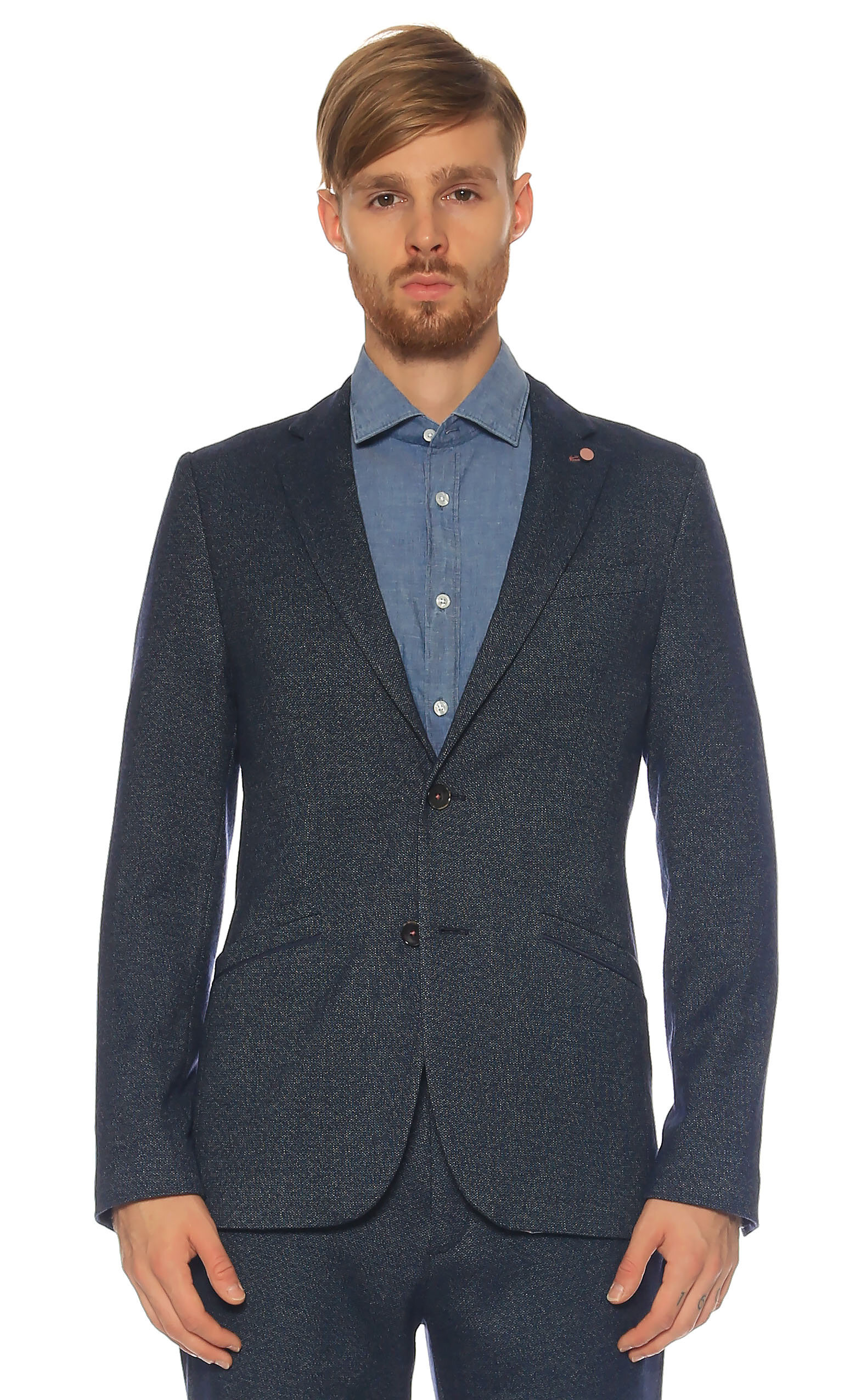 Ted Baker-Ted Baker Lacivert Ceket