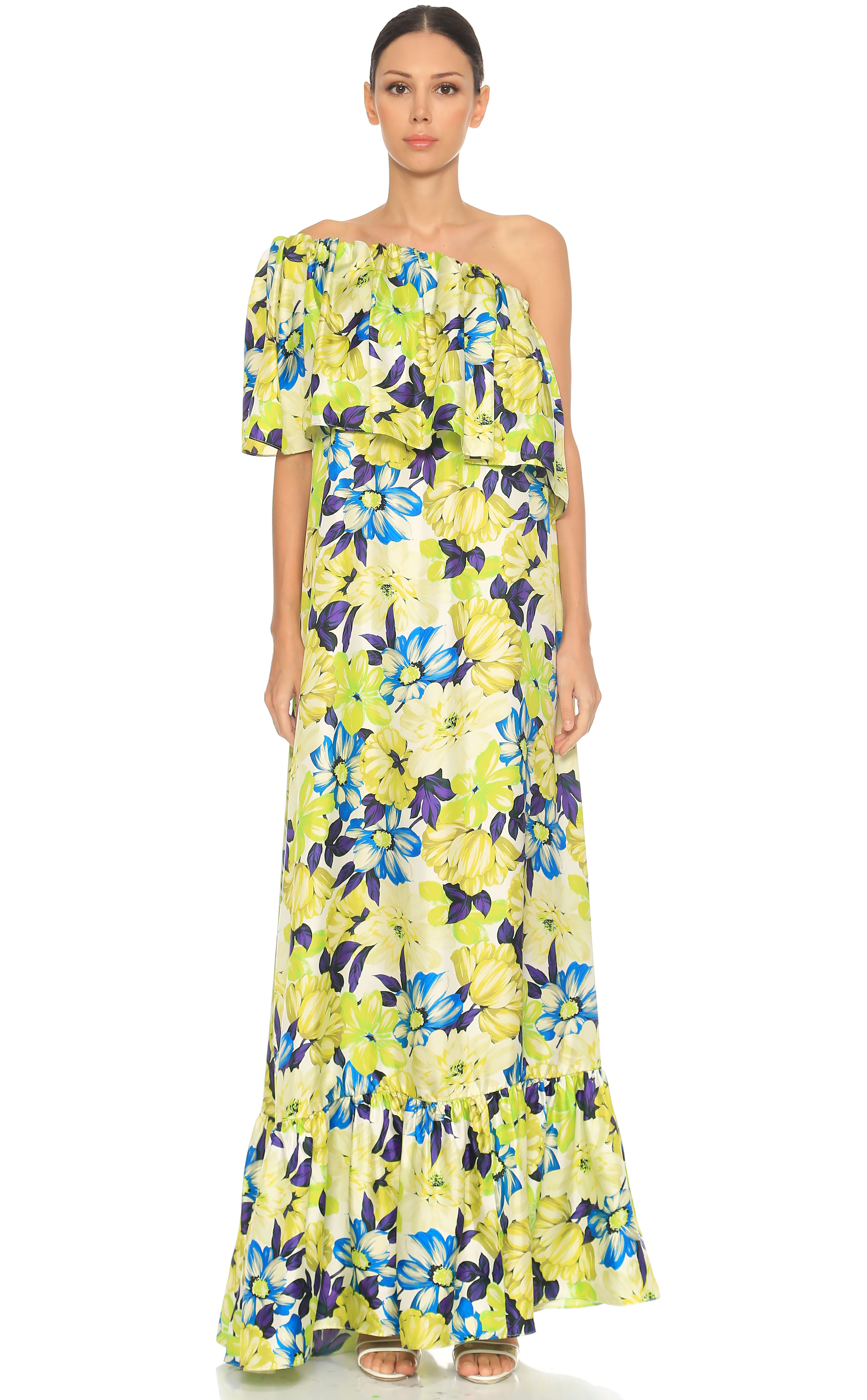 MSGM-MSGM Uzun Elbise