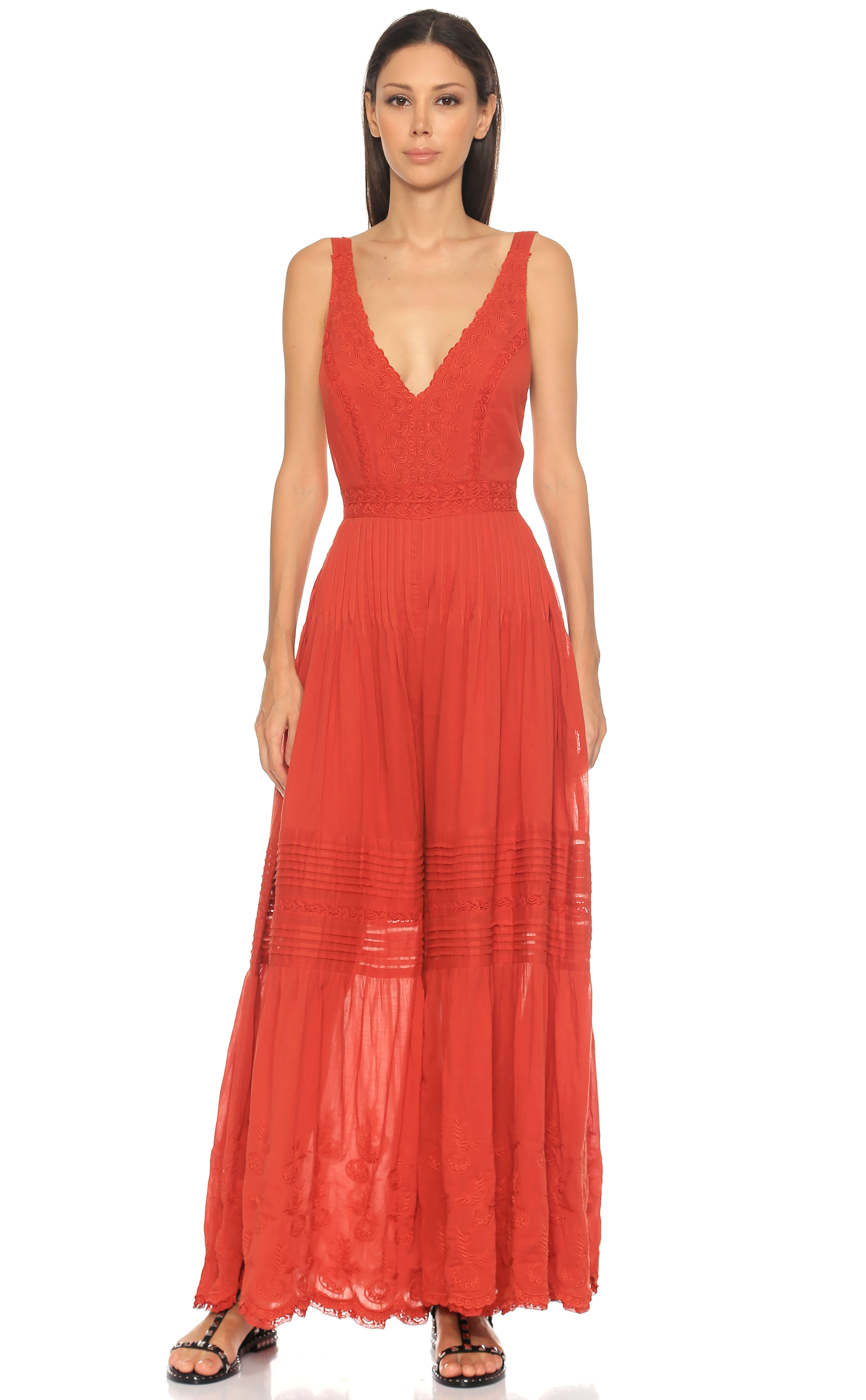 Free People-Free People Geniş Kesim Tulum