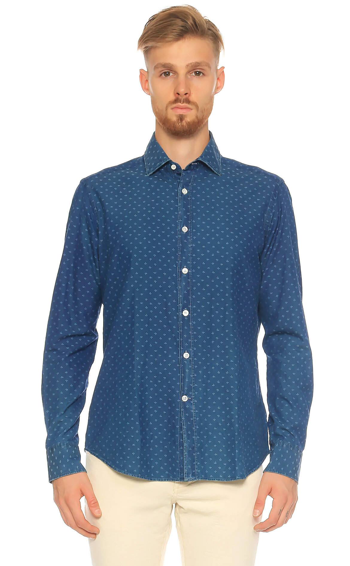 Bagutta-Bagutta Mavi Gömlek