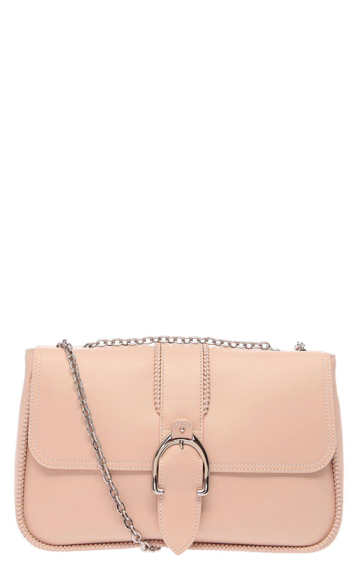 Longchamp-Longchamp Pembe Çanta