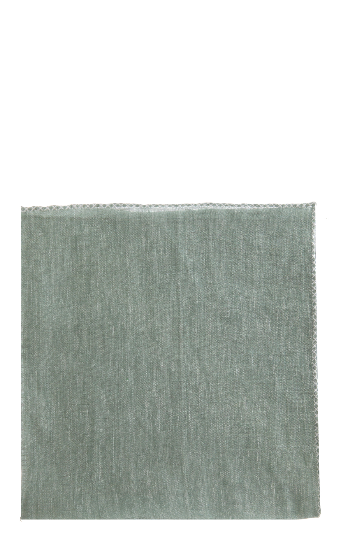 Paola Albizzati-Paola Albizzati Yeşil Poşet Mendil