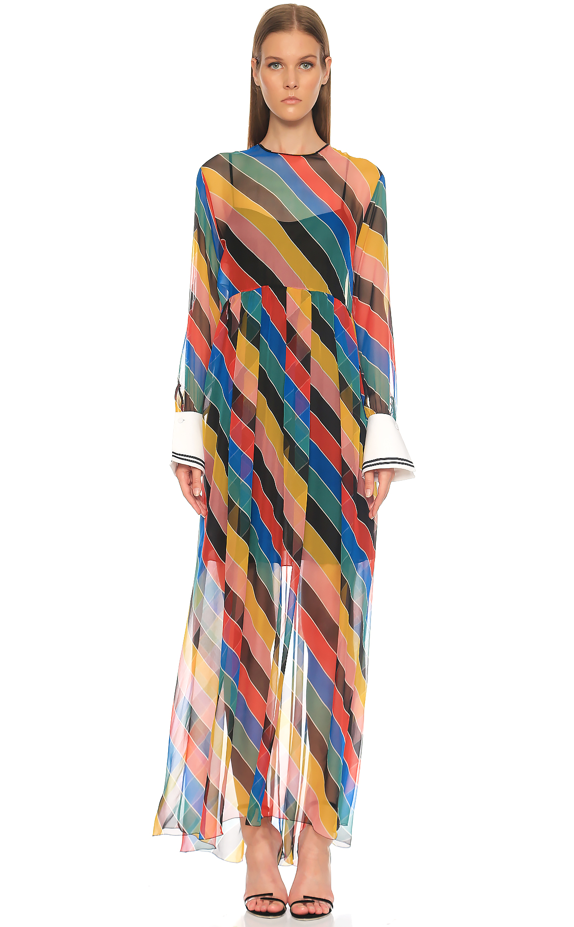 PHILISOPHY DI LORENZO SERAFINI-PHILISOPHY DI LORENZO SERAFINI Uzun Elbise