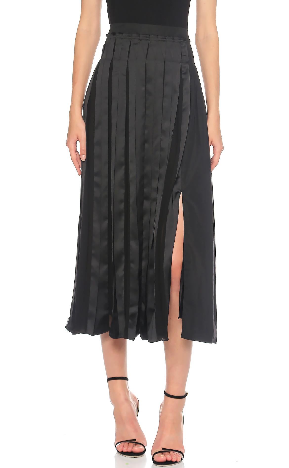 3.1 Phillip Lim-3.1 Phillip Lim Siyah Etek 3.1 Phillip Lim-3.1 Phillip Lim Siyah Etek