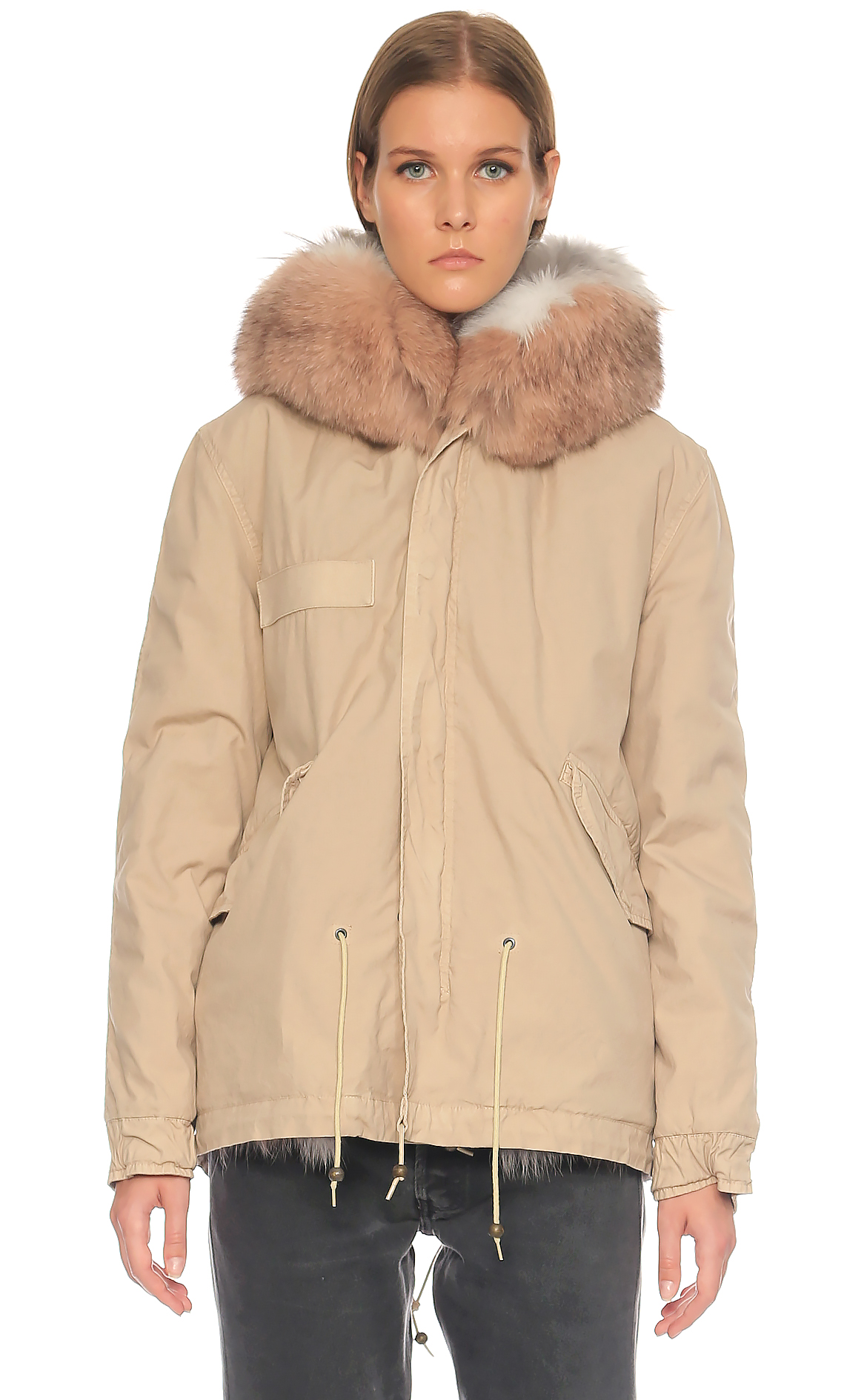 Mr&Mrs Italy-Mr&Mrs Italy Bej Parka Mr&Mrs Italy-Mr&Mrs Italy Bej Parka