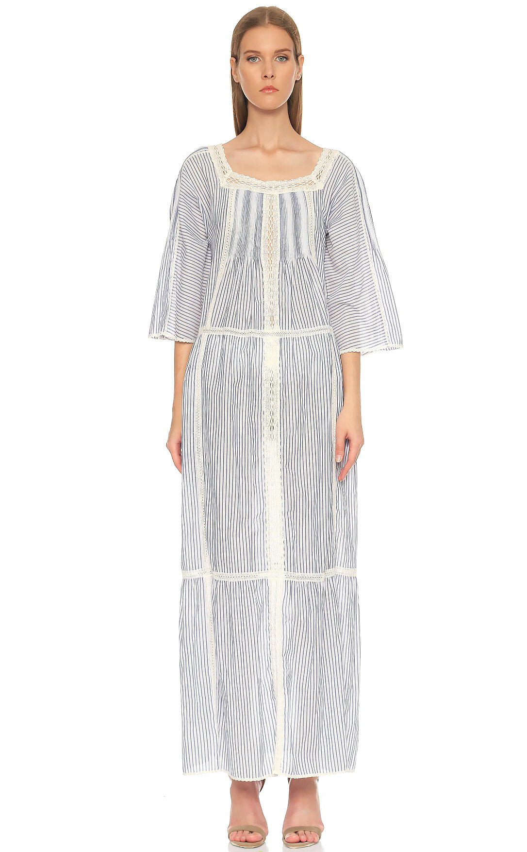 Paul & Joe Sister-Paul & Joe Sister Beyaz Uzun Elbise