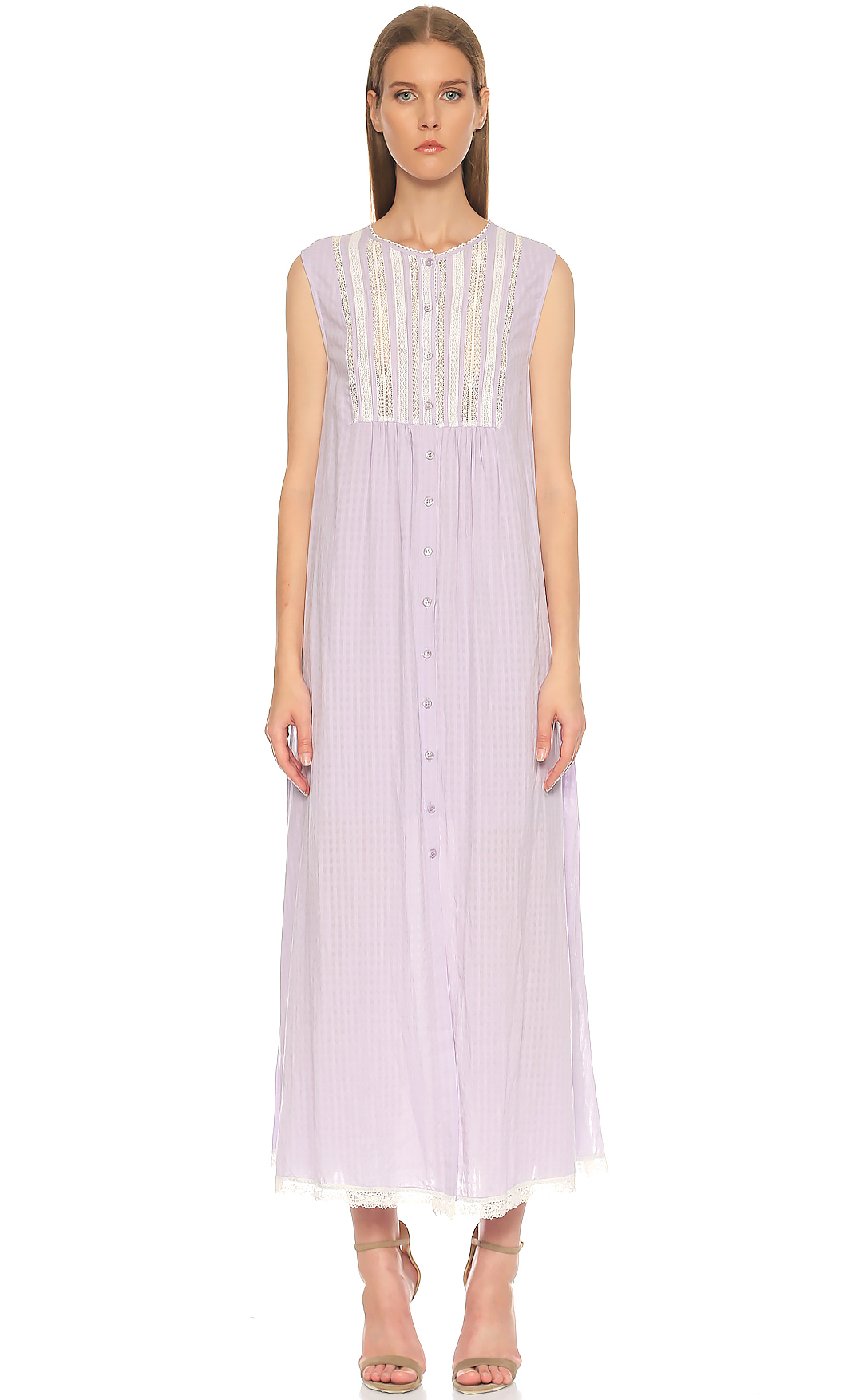 Paul & Joe Sister-Paul & Joe Sister Lila Uzun Elbise