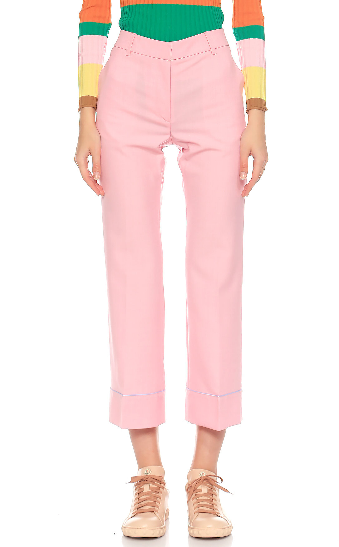 Paul & Joe-Paul & Joe Pembe Pantolon