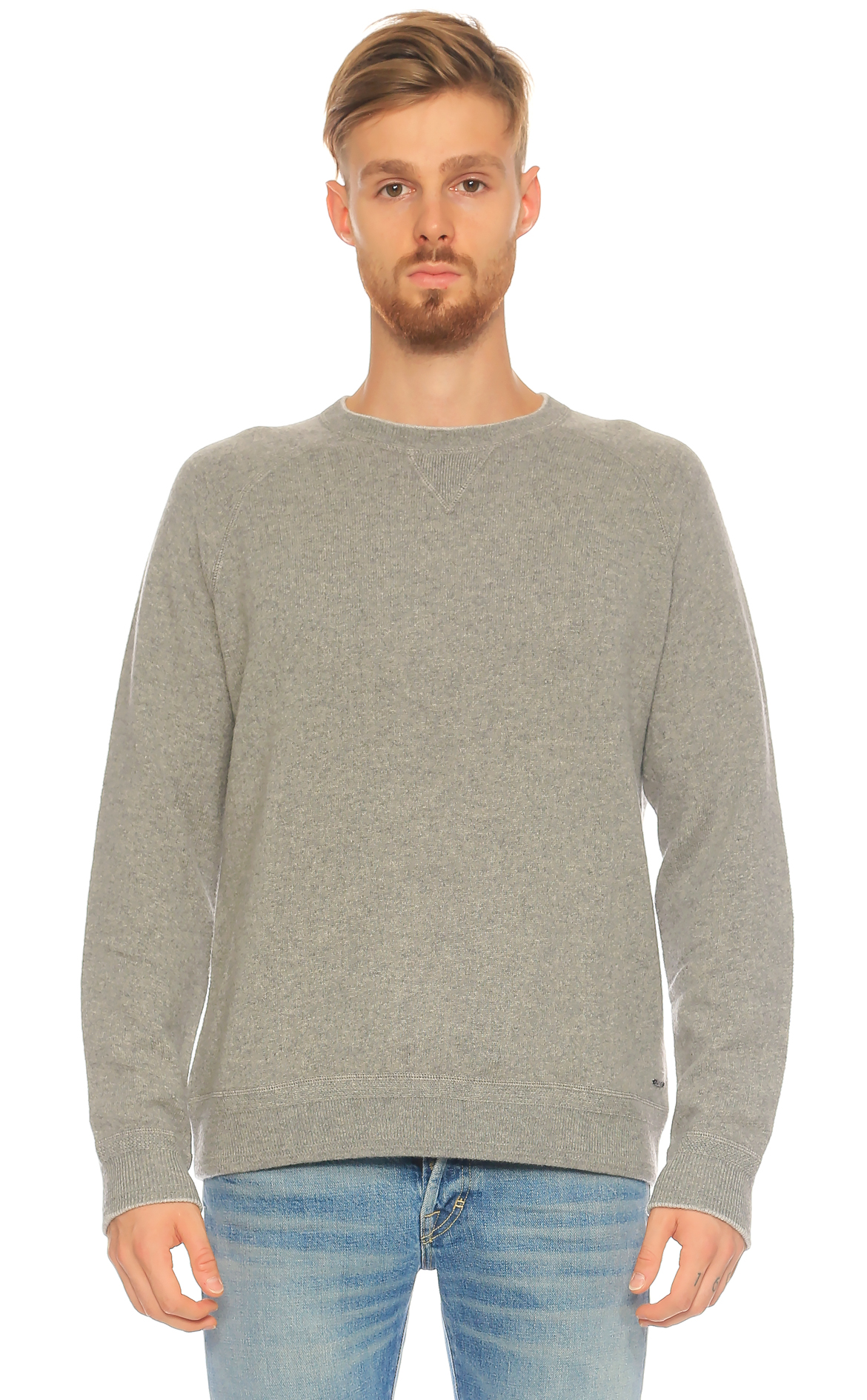 Ralph Lauren Blue Label-Ralph Lauren Blue Label Gri Triko