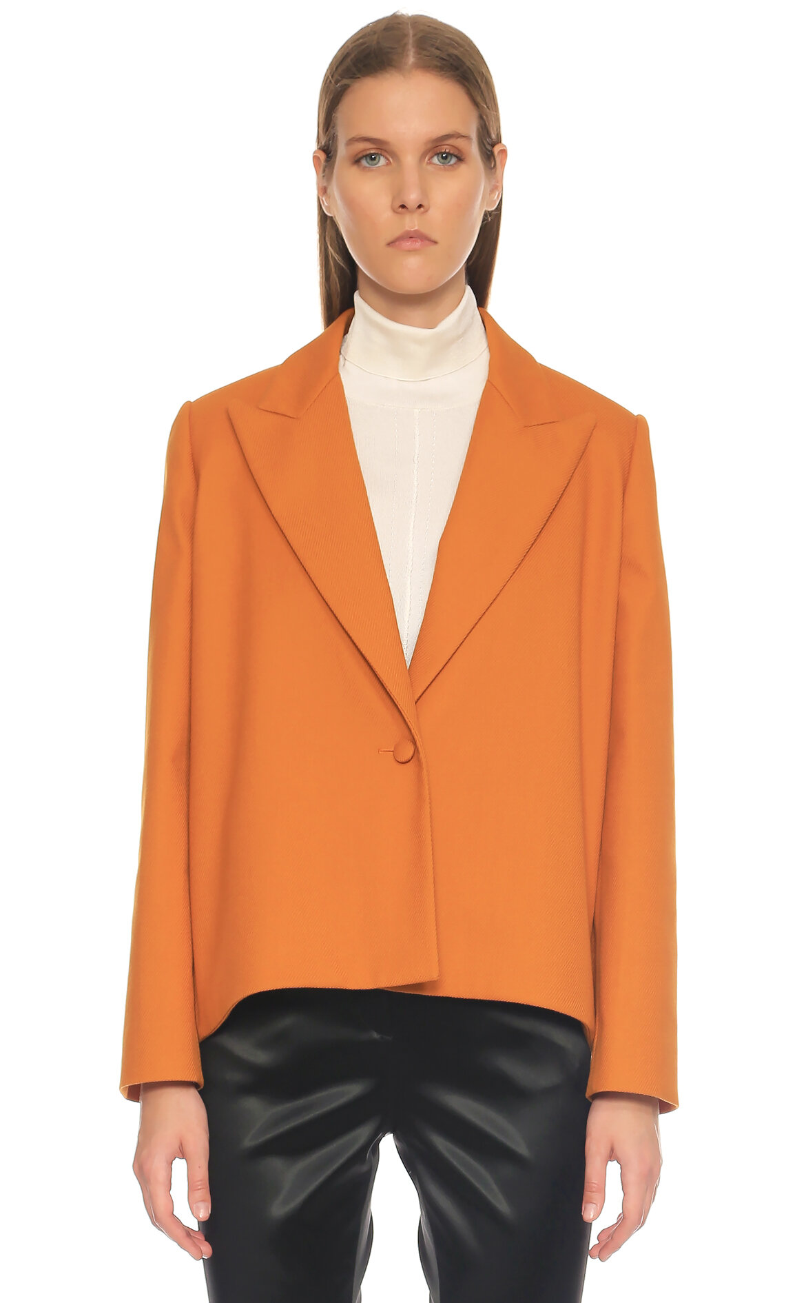 Lanvin-Lanvin Turuncu Ceket