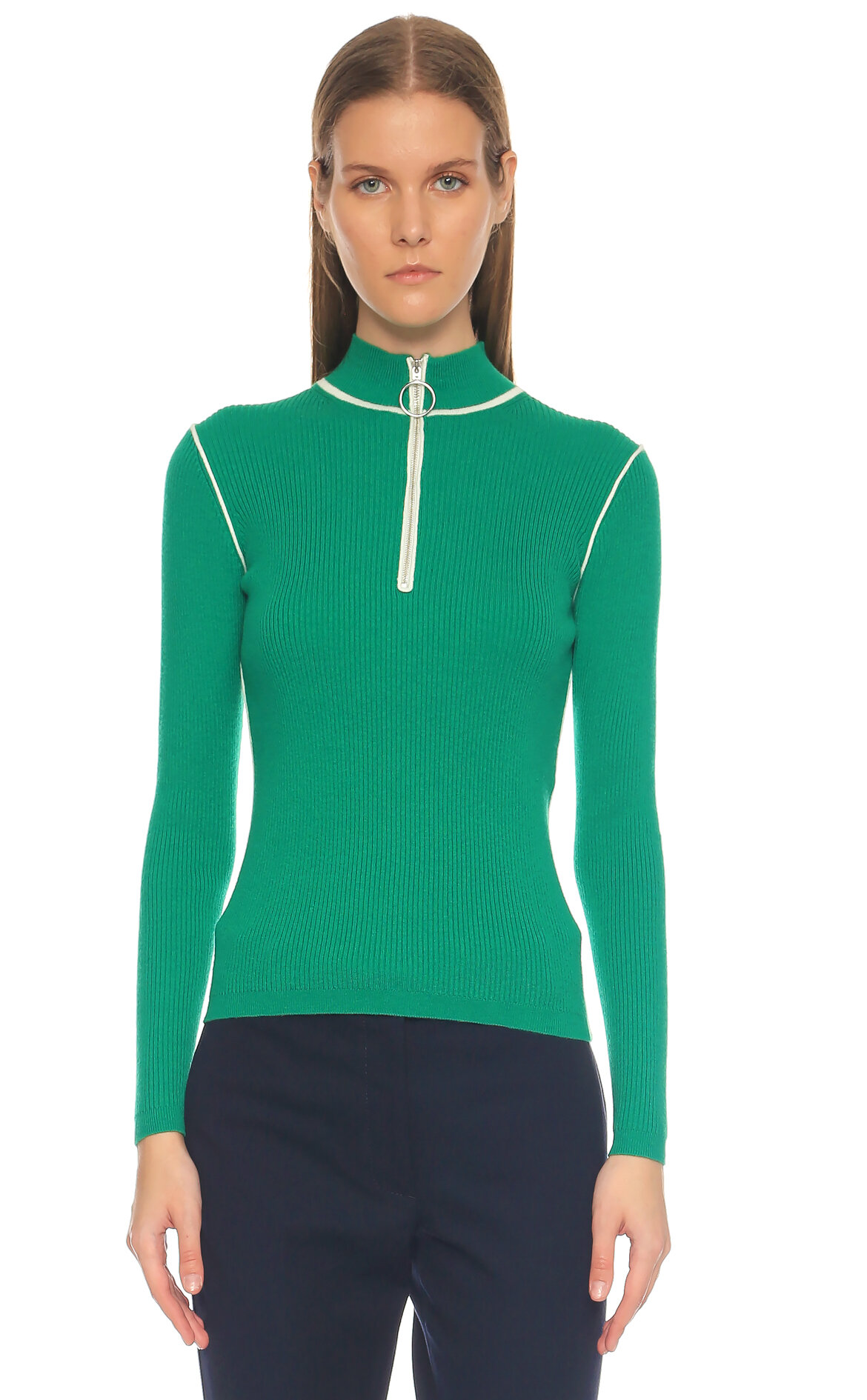 Maje-Maje Yeşil Triko