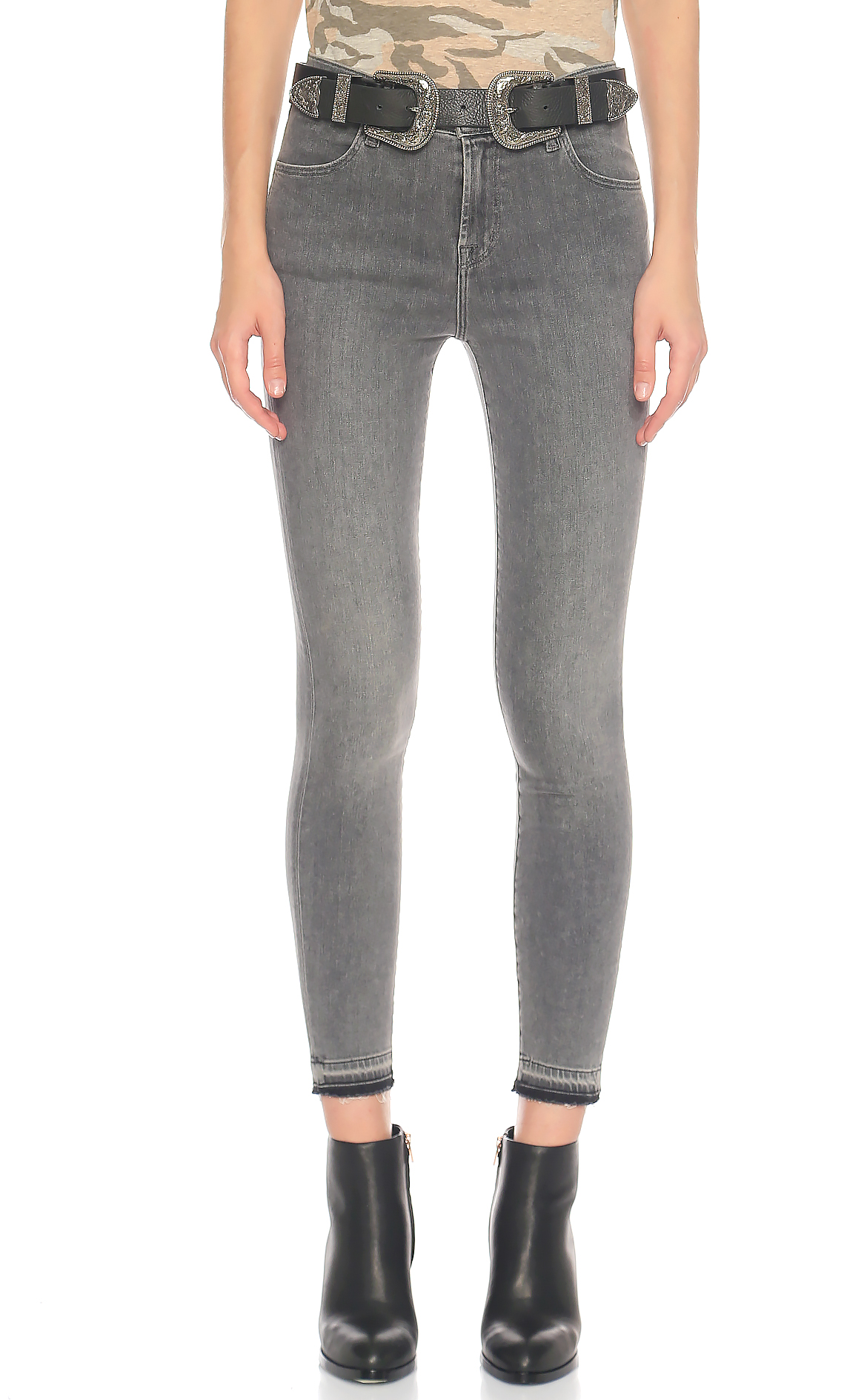 J Brand-J Brand Gri Jean Pantolon