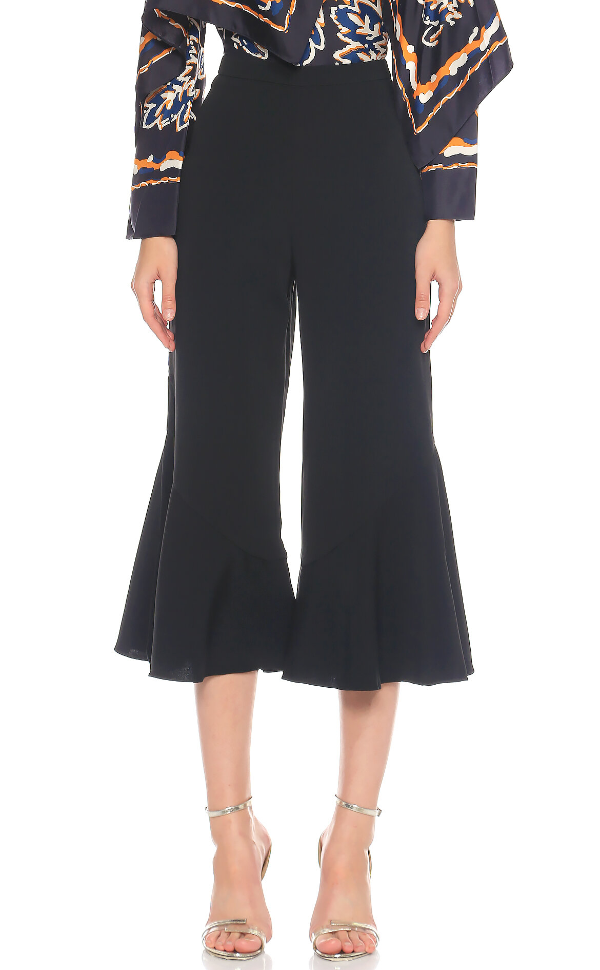 Peter Pilotto-Peter Pilotto Siyah Pantolon