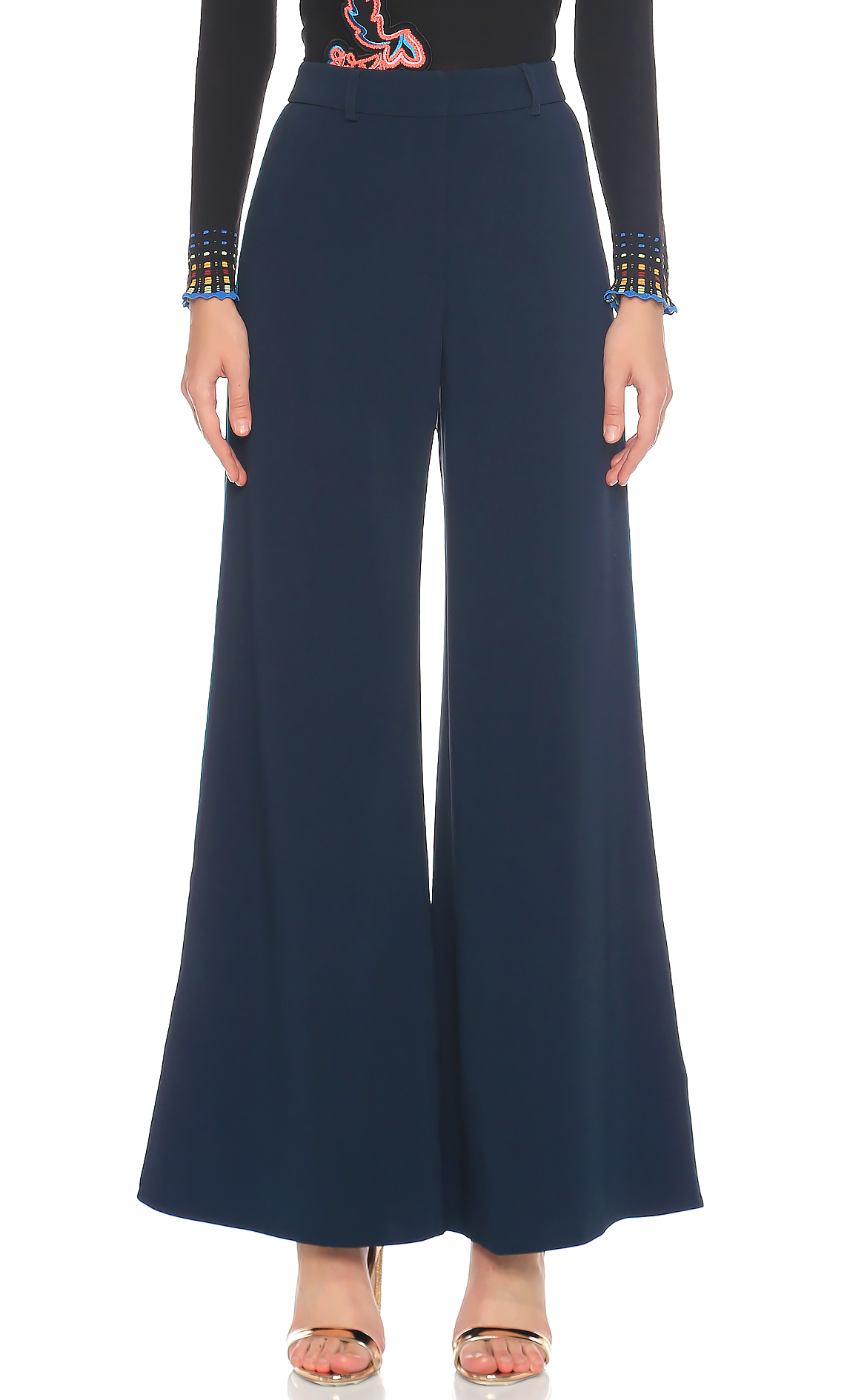 Peter Pilotto-Peter Pilotto Lacivert Pantolon