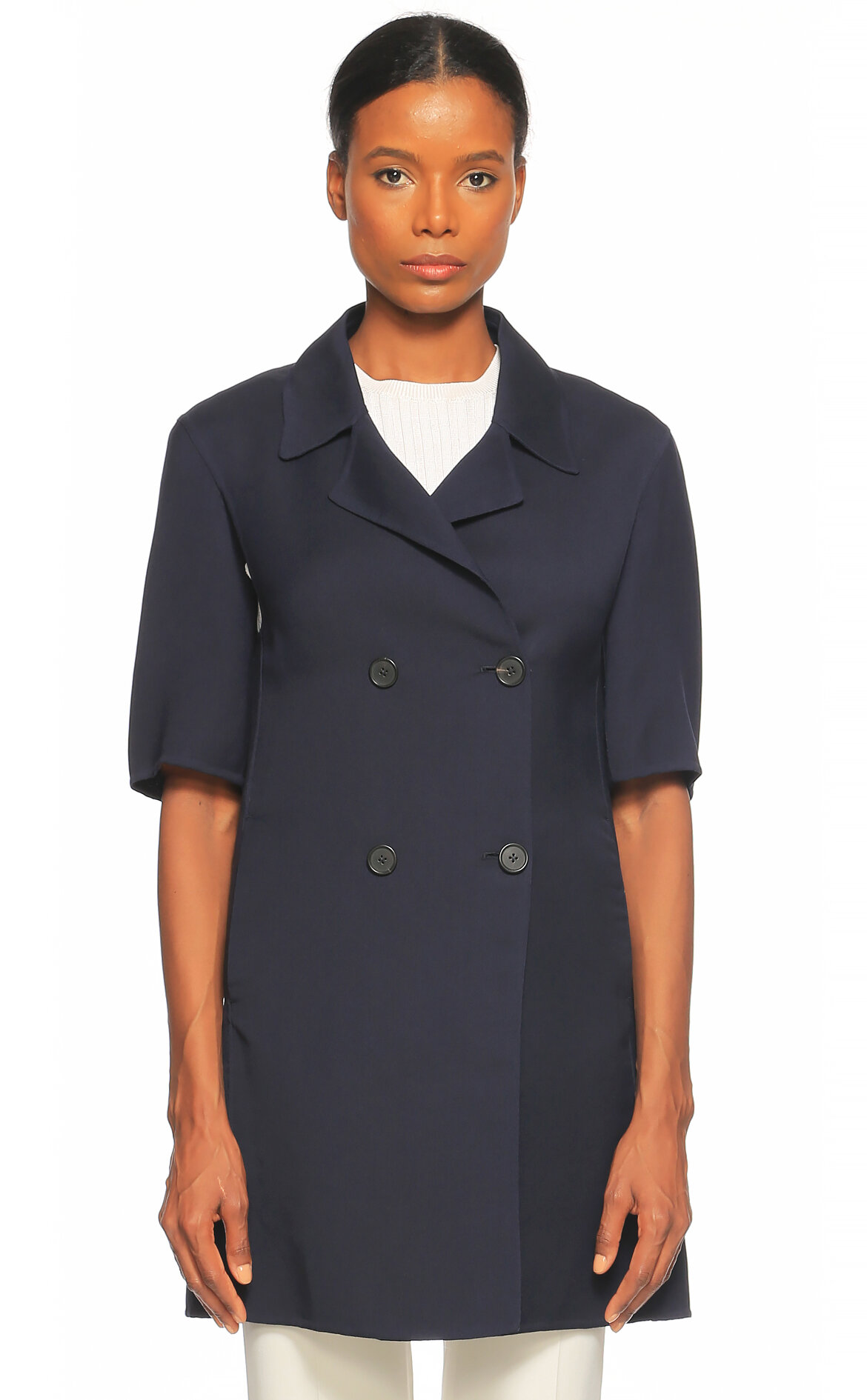 Jil Sander-Jil Sander Lacivert Ceket