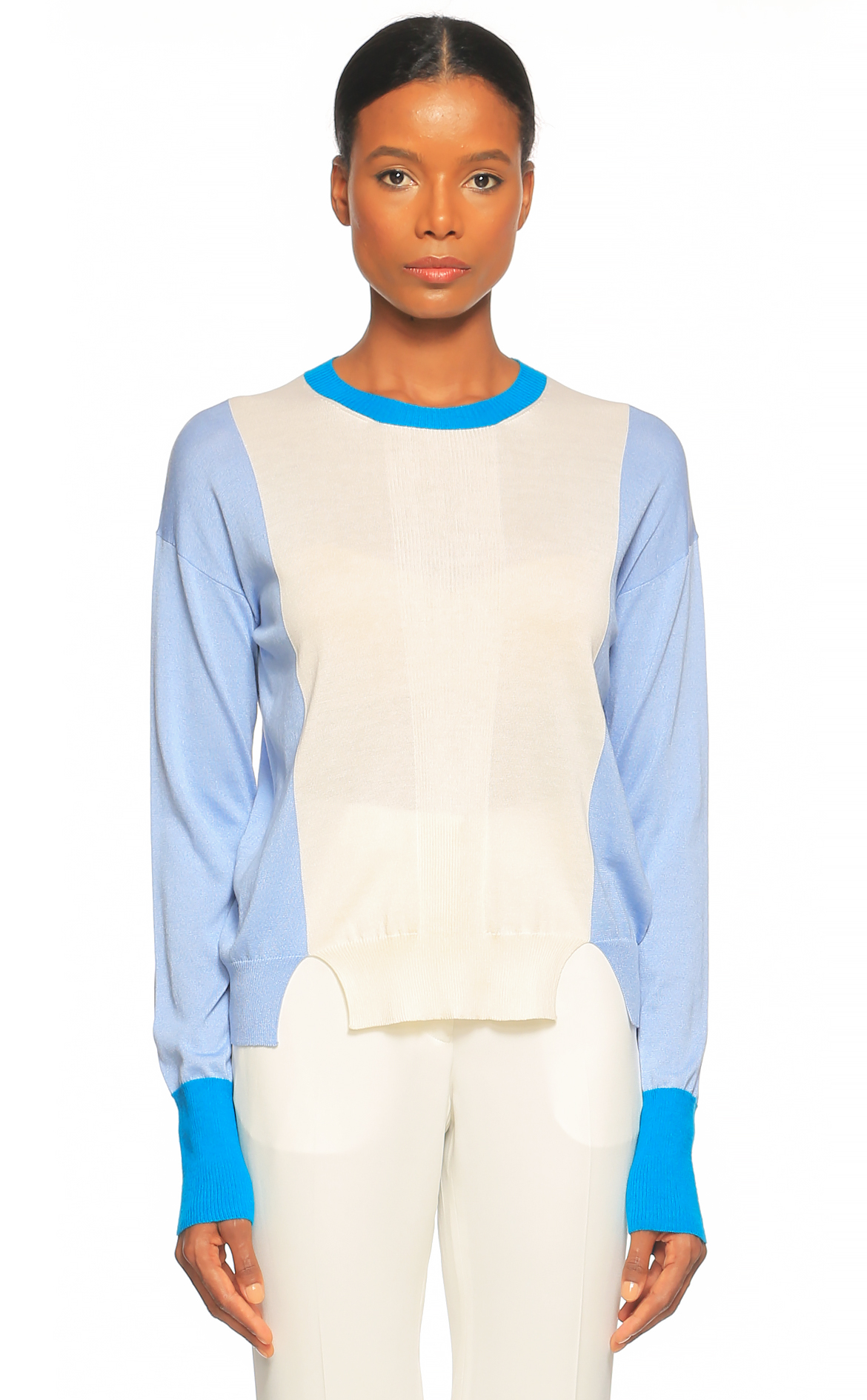 Jil Sander-Jil Sander Renkli Kazak