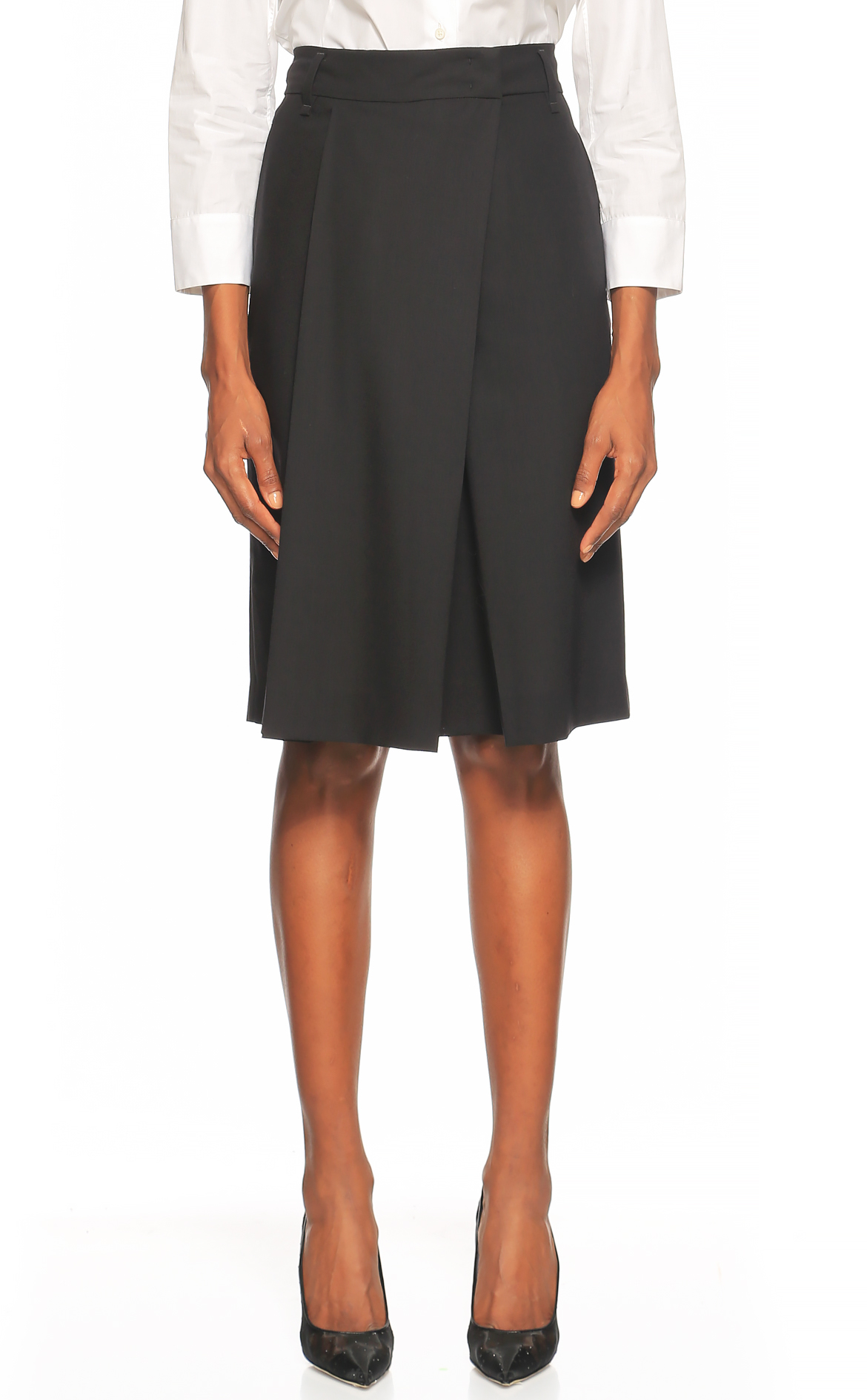 Jil Sander-Jil Sander Siyah Etek