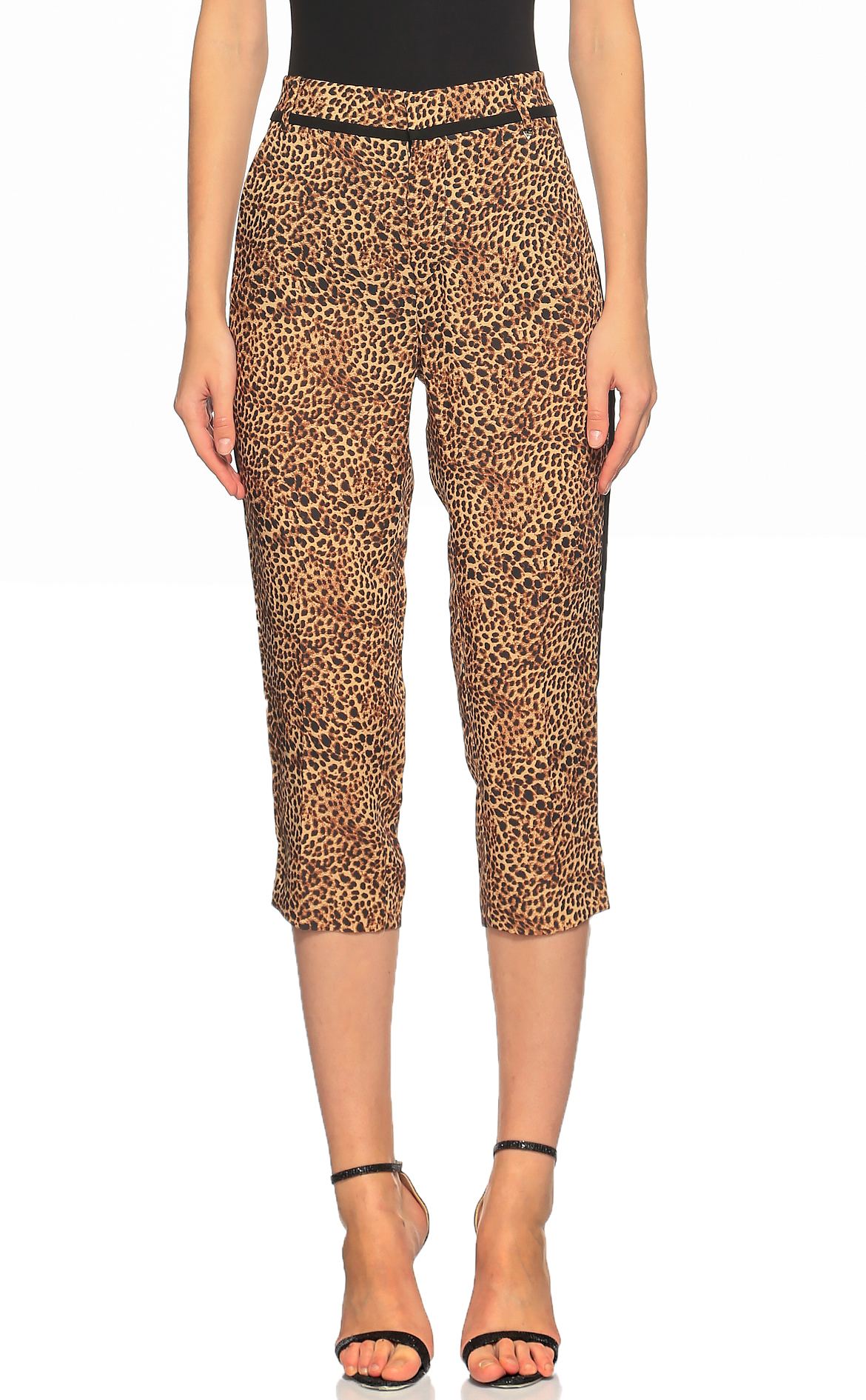 Guess-Guess Leopar Desenli Kısa Pantolon