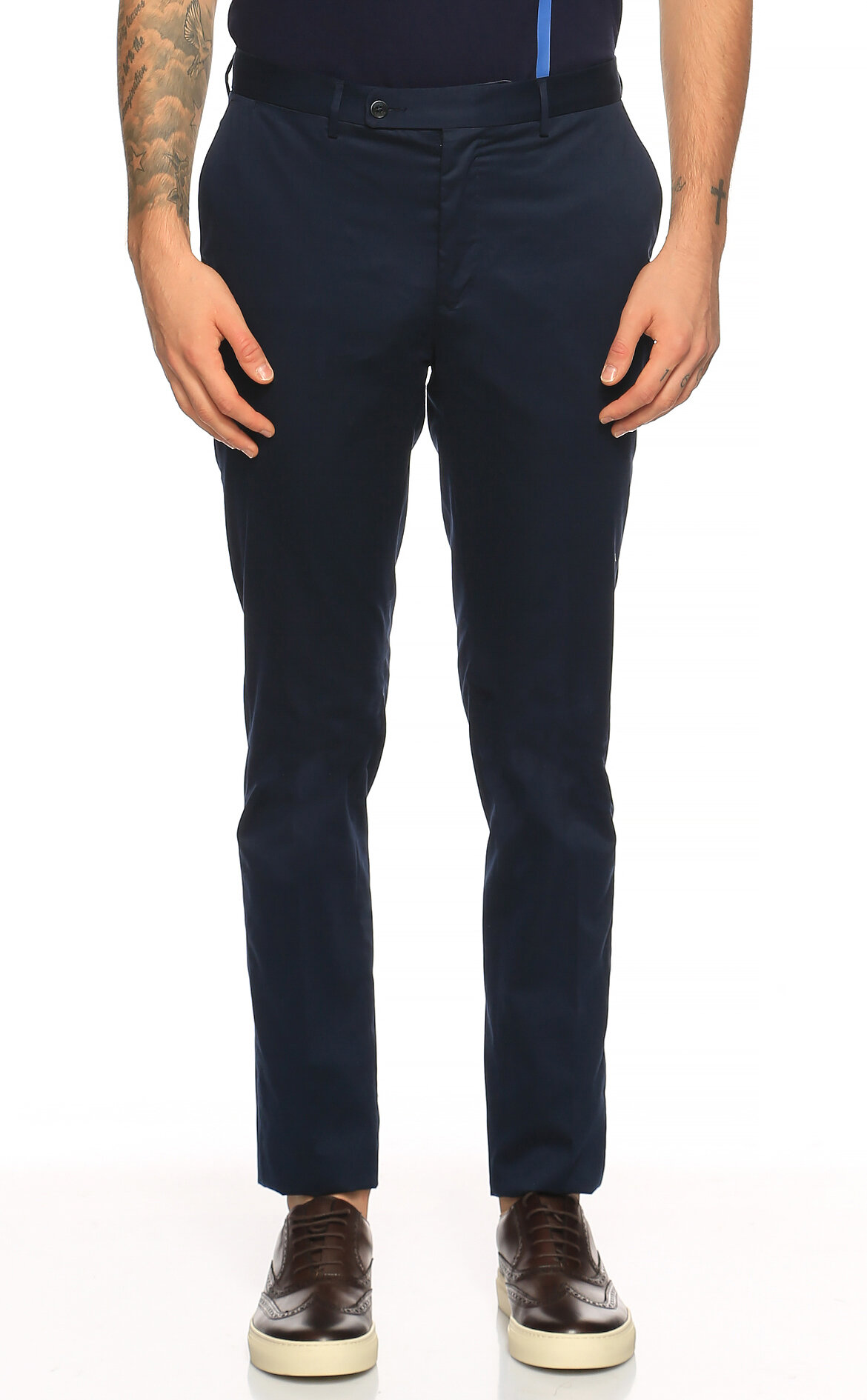 Hackett-Hackett Lacivert Pantolon