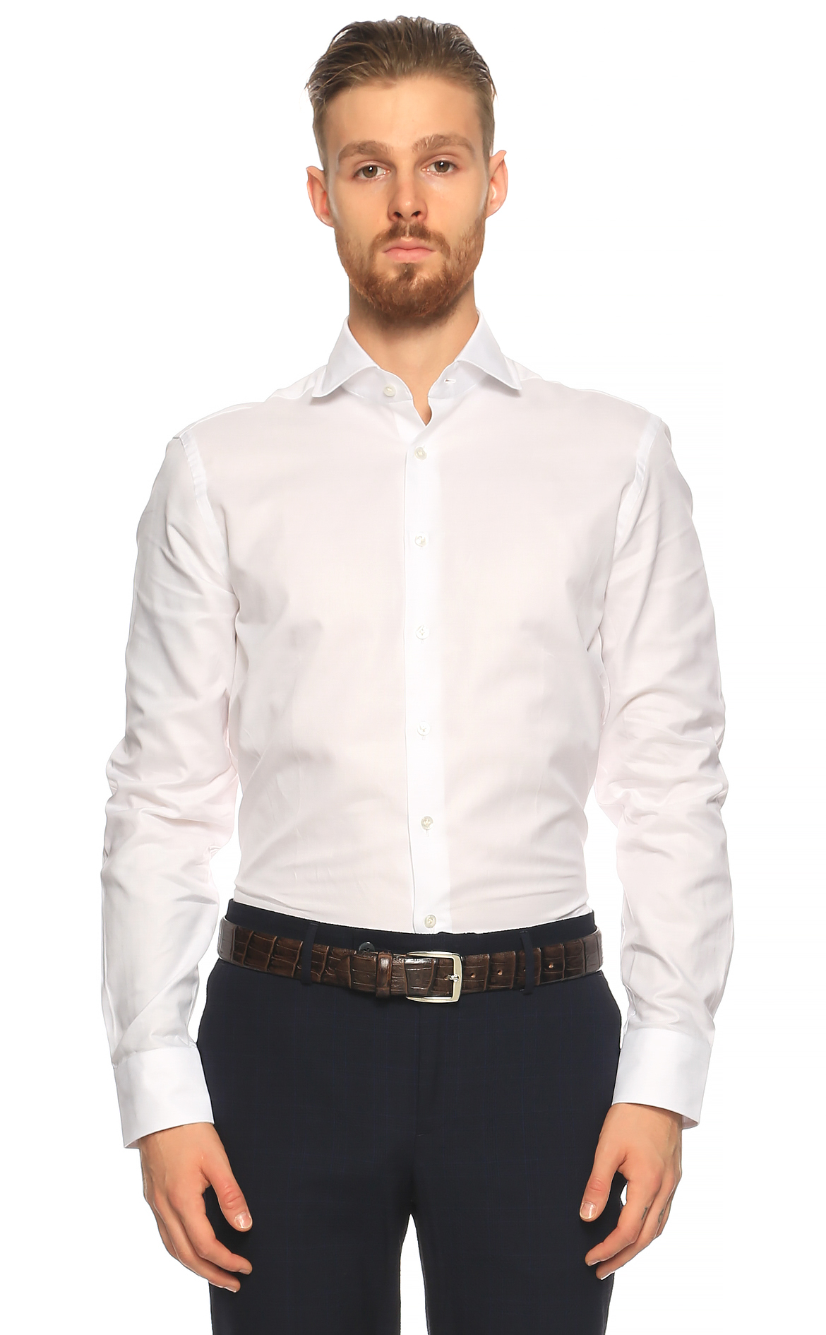 Hackett-Hackett Beyaz Gömlek Hackett-Hackett Beyaz Gömlek