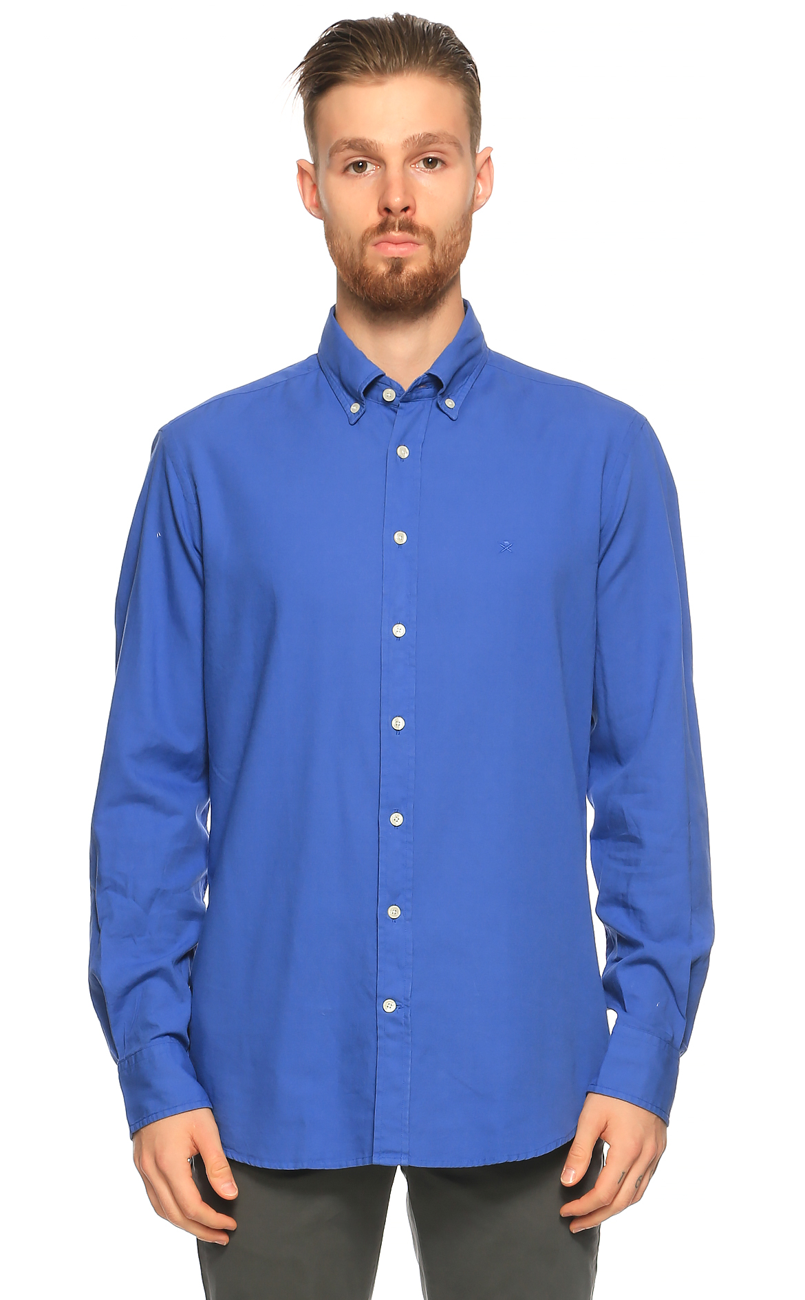 Hackett-Hackett Mavi Gömlek