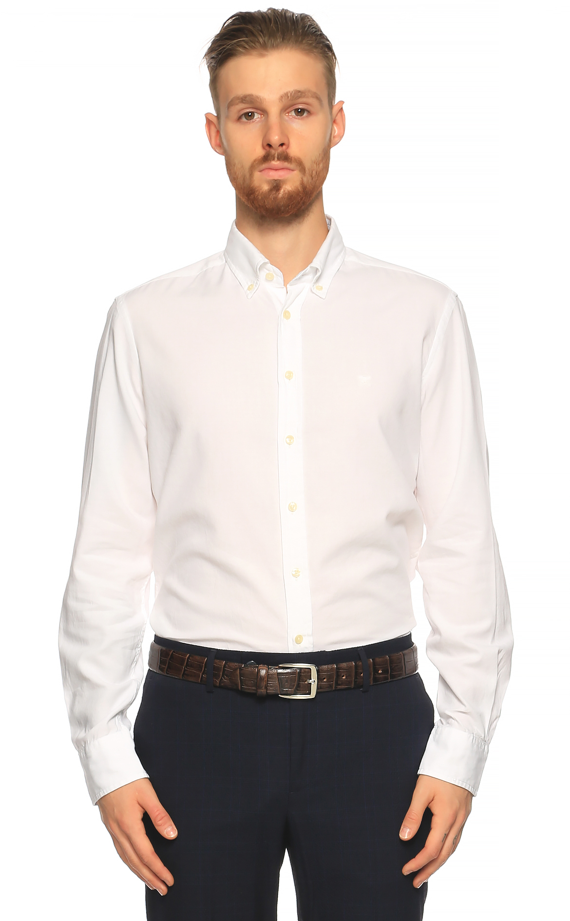 Hackett-Hackett Beyaz Gömlek Hackett-Hackett Beyaz Gömlek