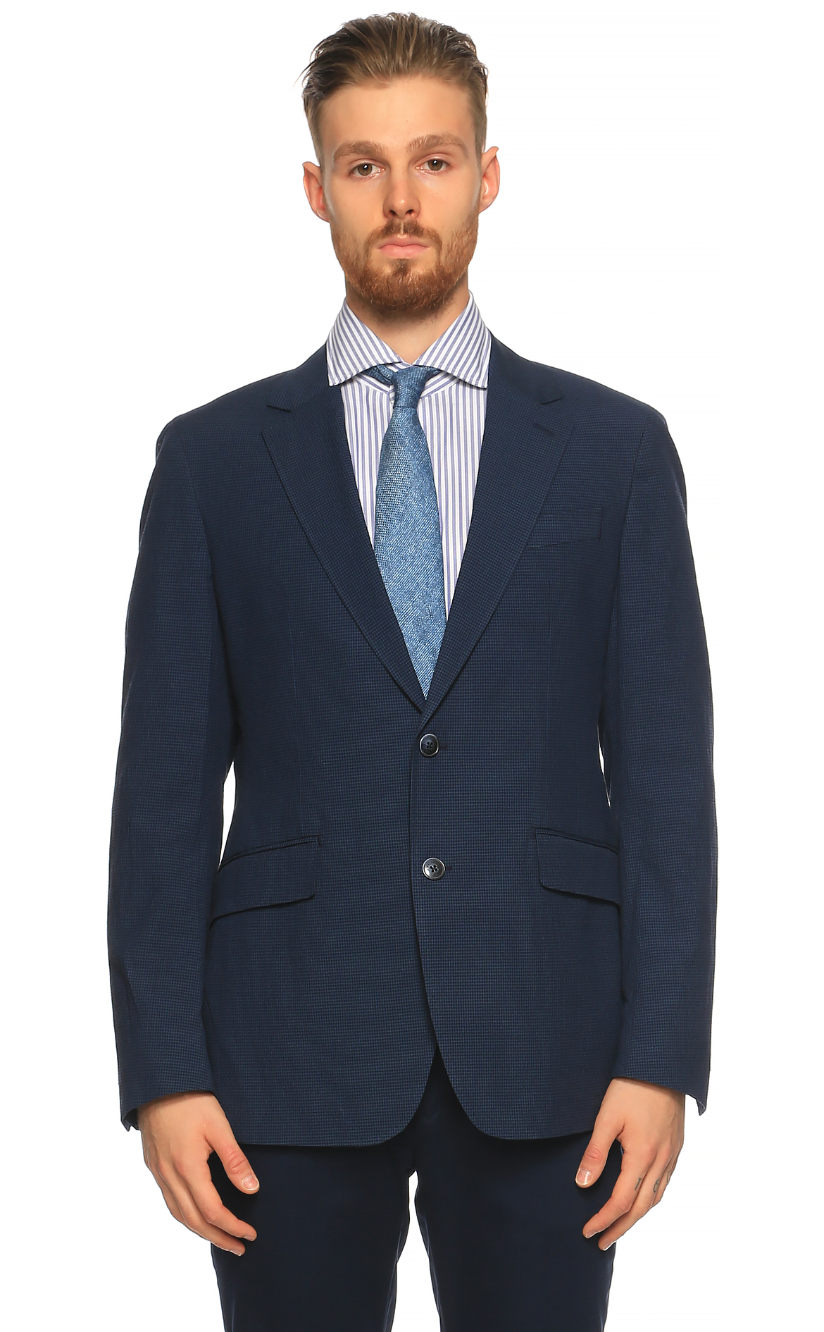 Hackett-Hackett Lacivert Ceket Hackett-Hackett Lacivert Ceket