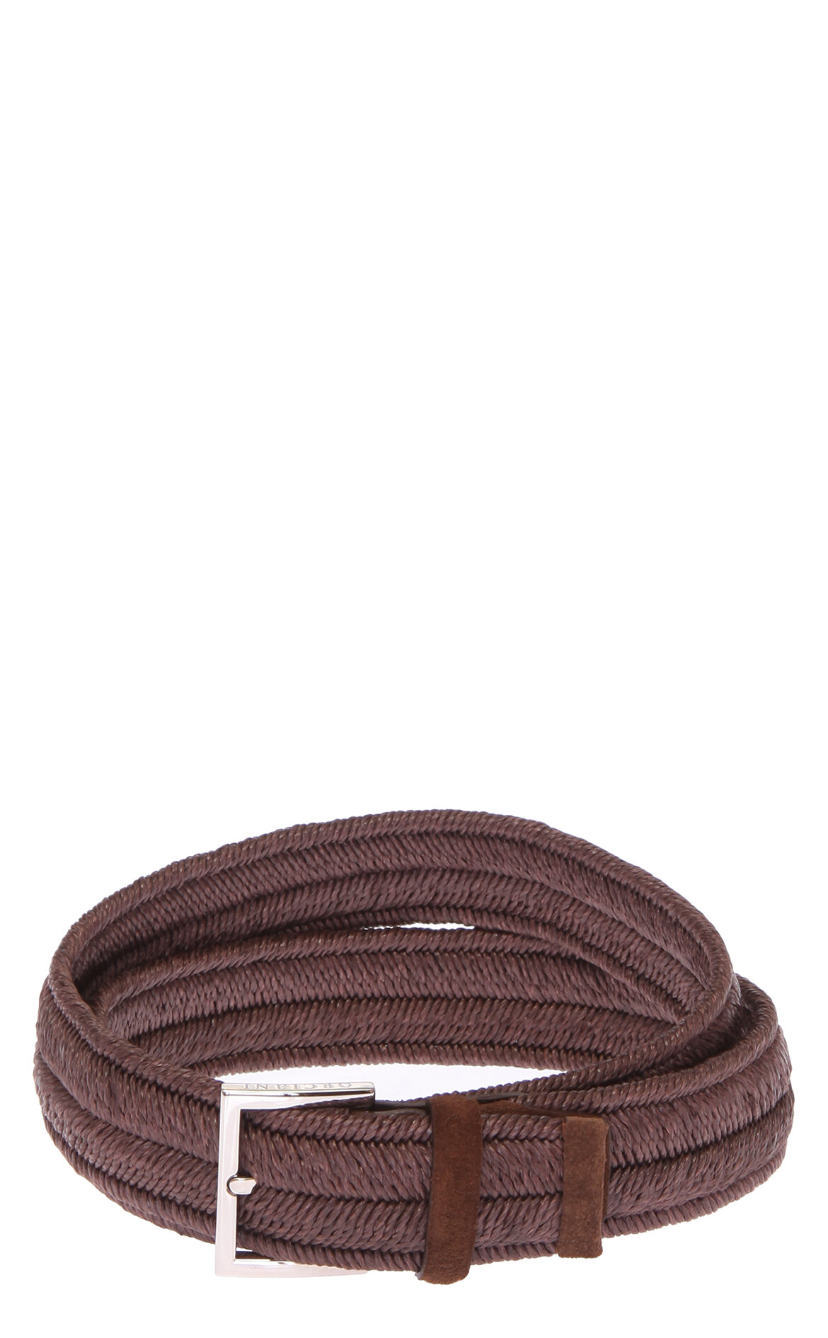 Orciani-Orciani Kahverengi Kemer