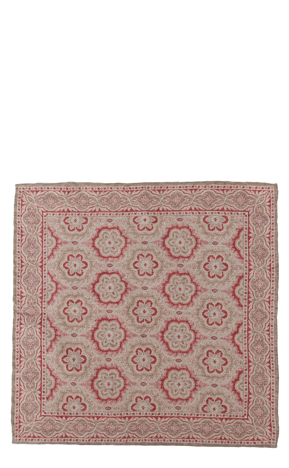 Paola Albizzati-Paola Albizzati Kırmızı Poşet Mendil