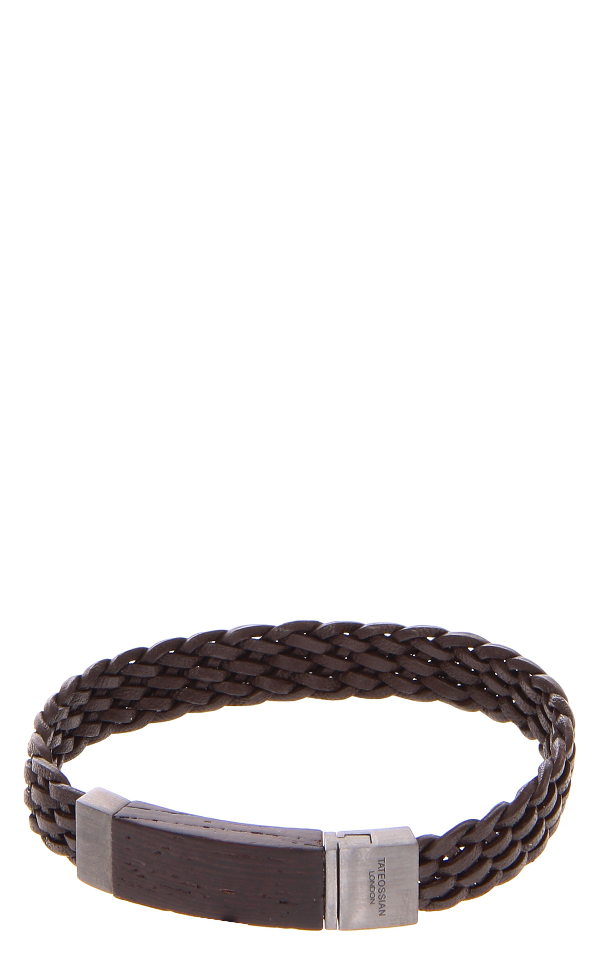 Tateossian-Tateossian Kahverengi Bileklik