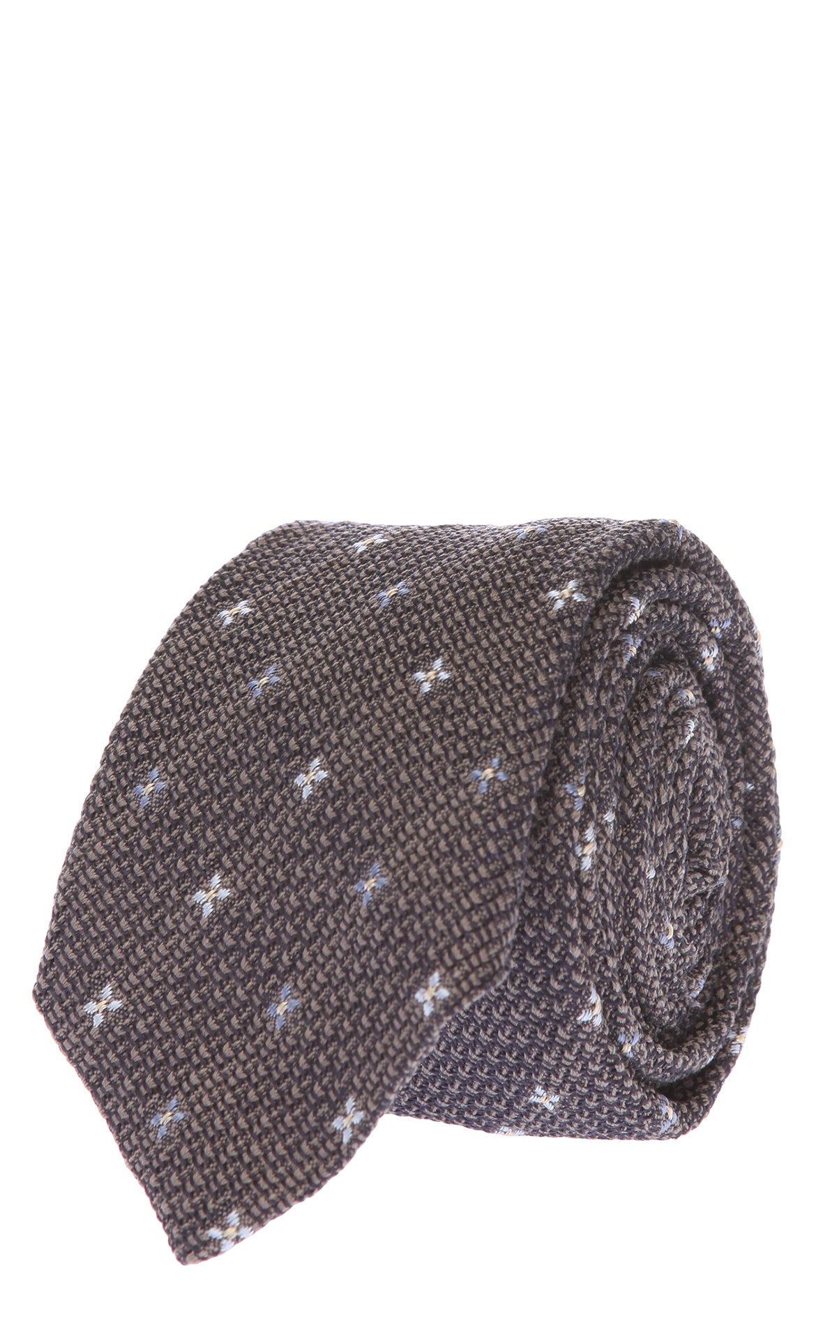 Tino Cosma-Tino Cosma Kahverengi Kravat