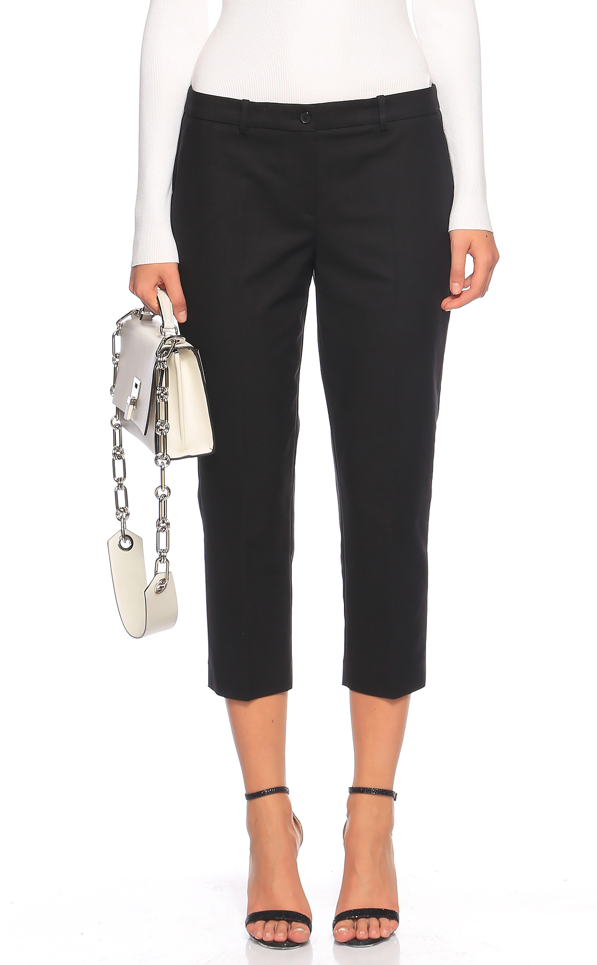 Michael Kors Collection-Michael Kors Collection Siyah Pantolon