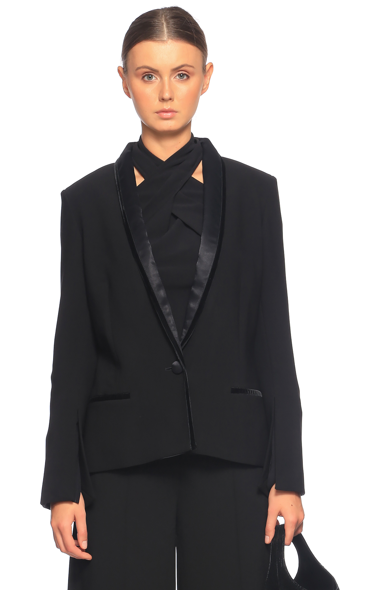 Bec and Bridge-Bec and Bridge Siyah Ceket