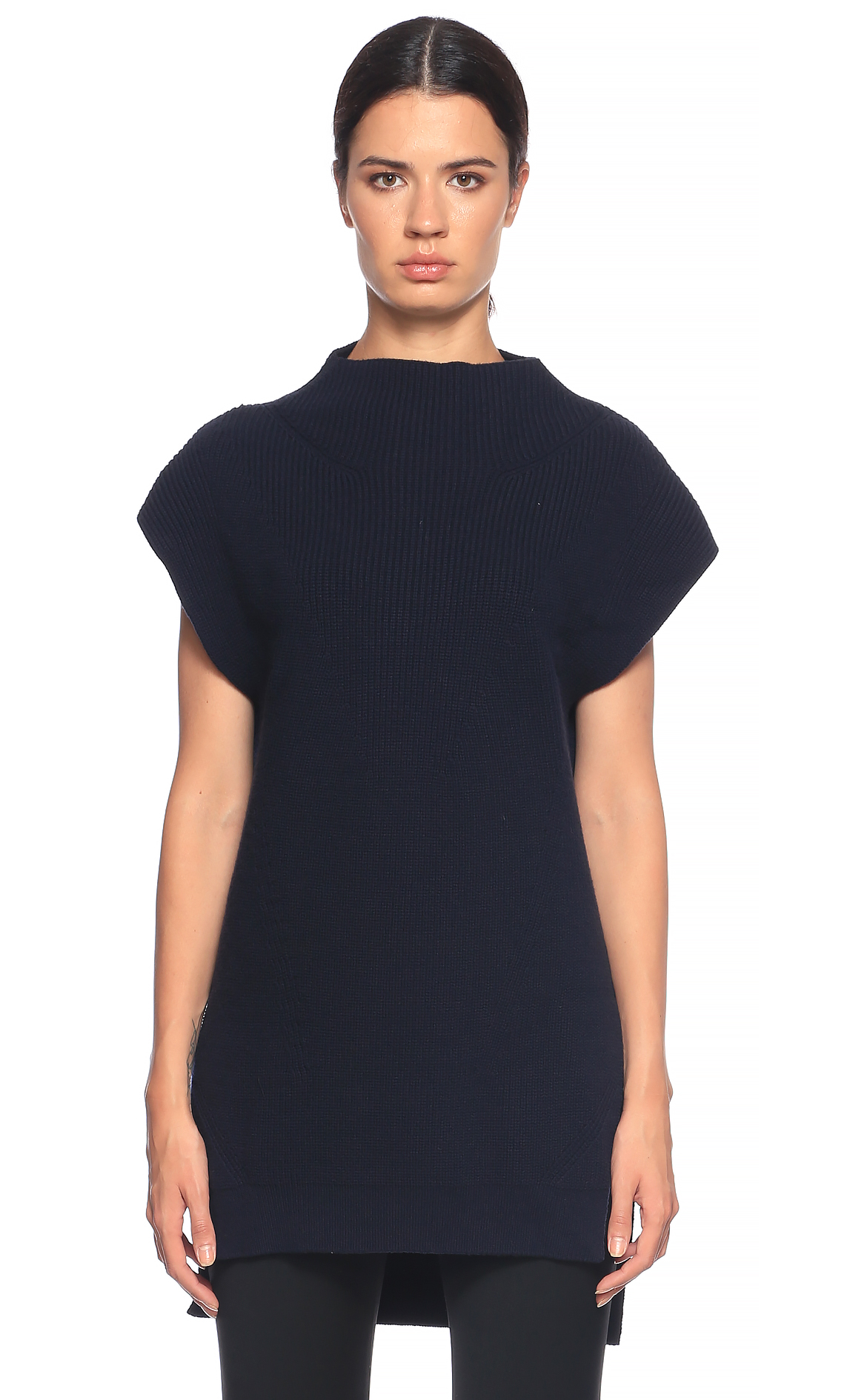 Akris Punto-Akris Punto Lacivert Tunik