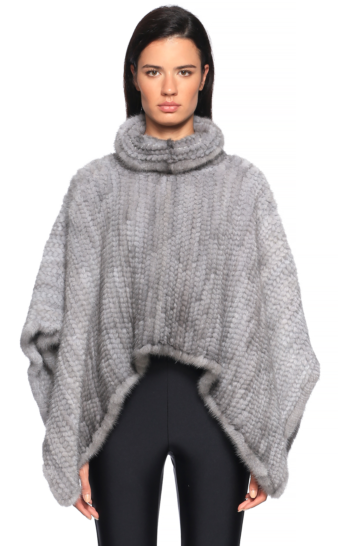 Adrienne Landau-Adrienne Landau Mavi Kürk