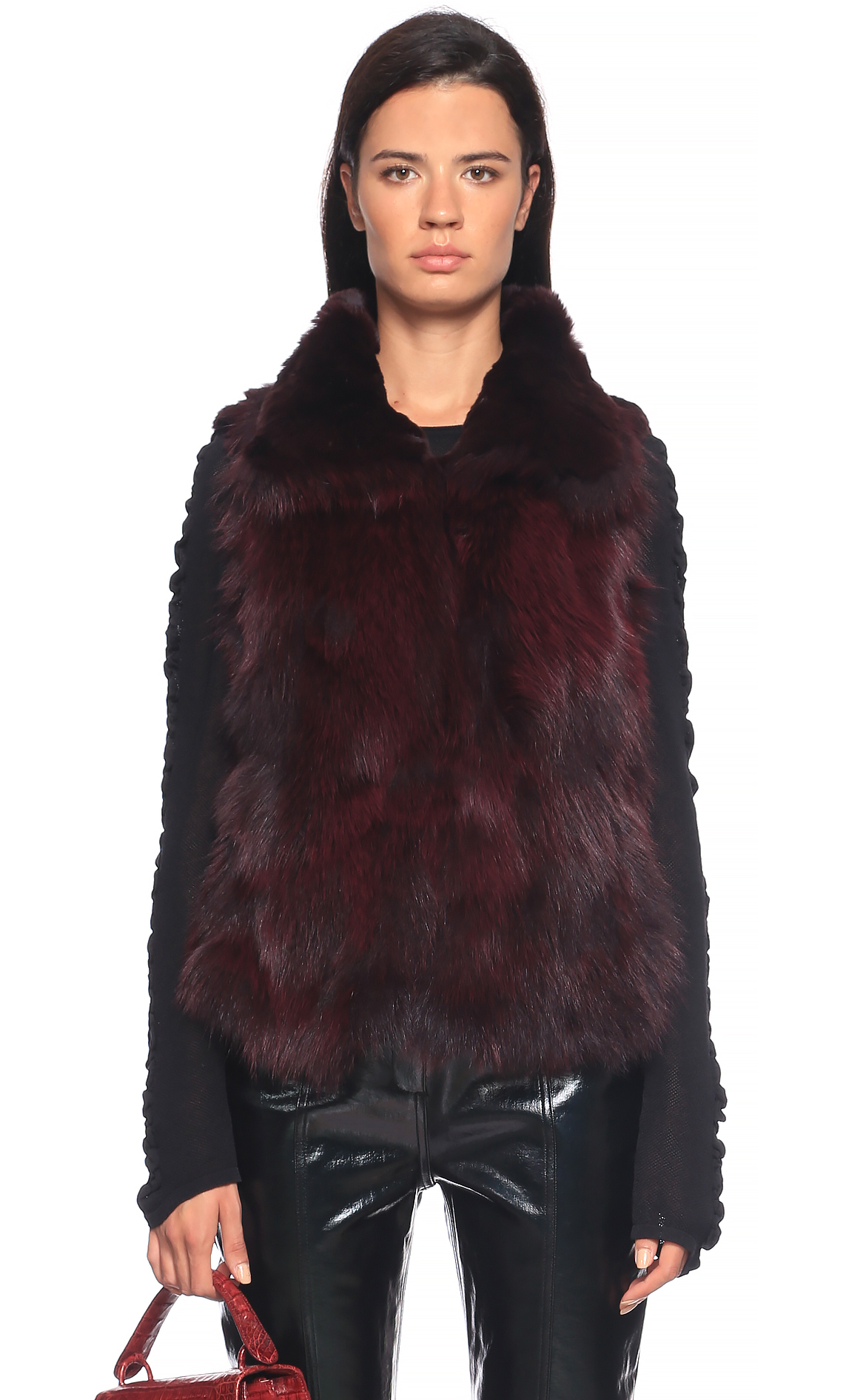 Adrienne Landau-Adrienne Landau Bordo Kürk
