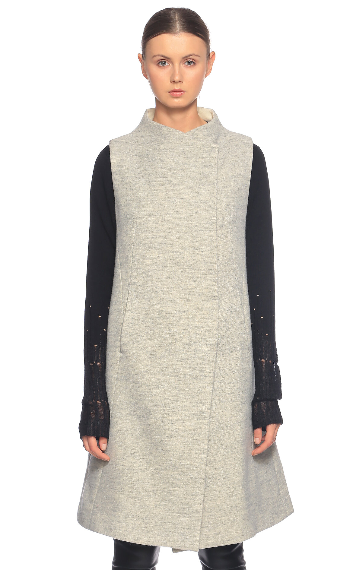 D'deMoo-D'deMoo Gri Yelek