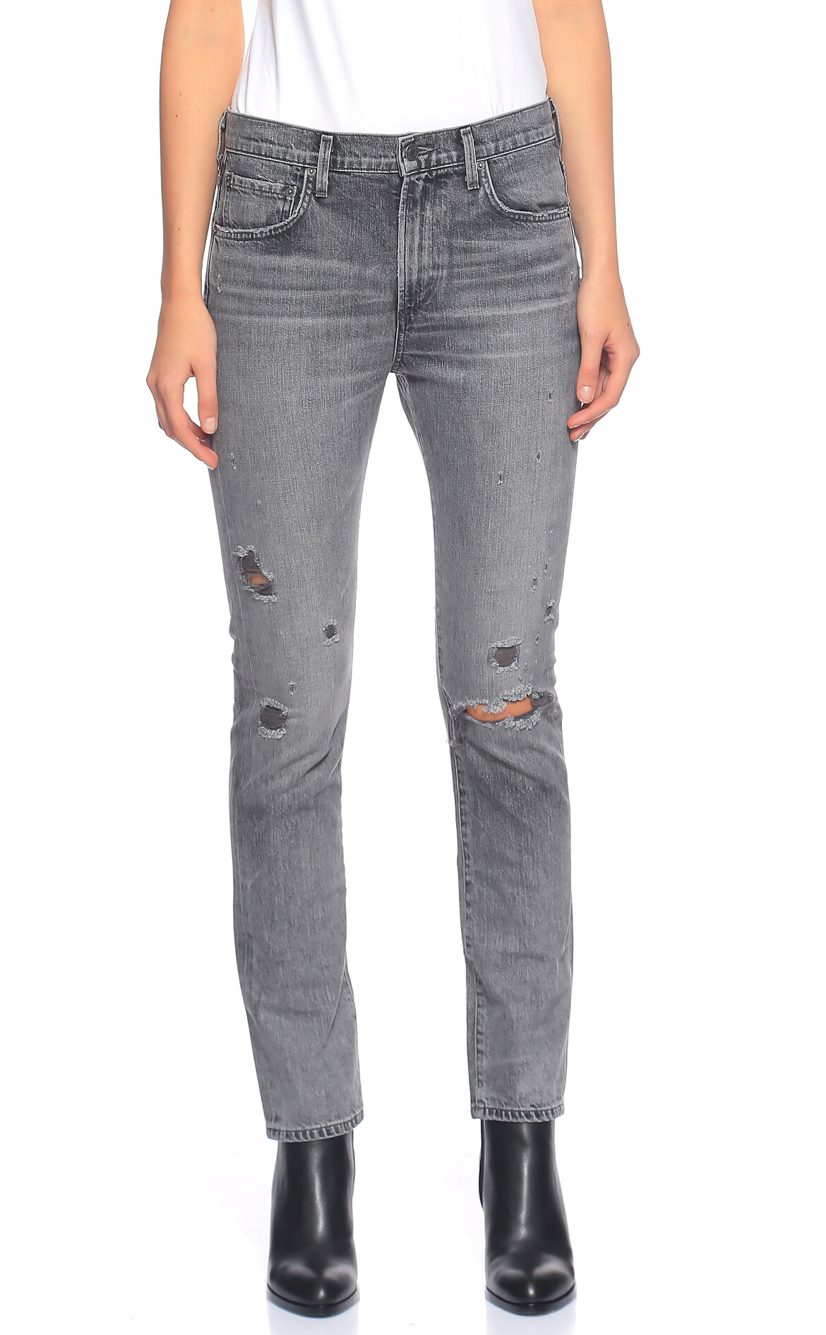 A Gold E-A Gold E Gri Jean Pantolon