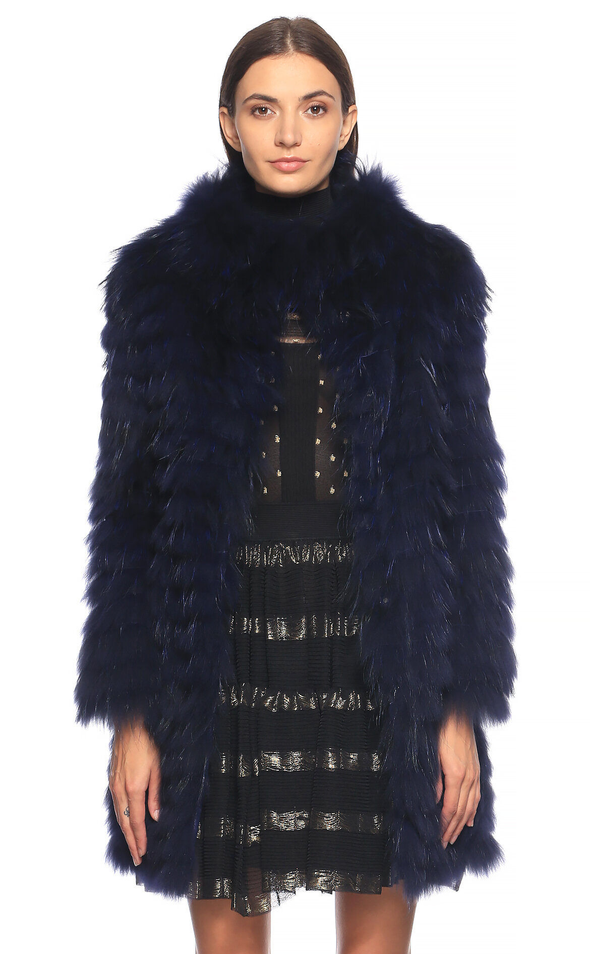 Ermanno Scervino-Ermanno Scervino Mavi Kürk