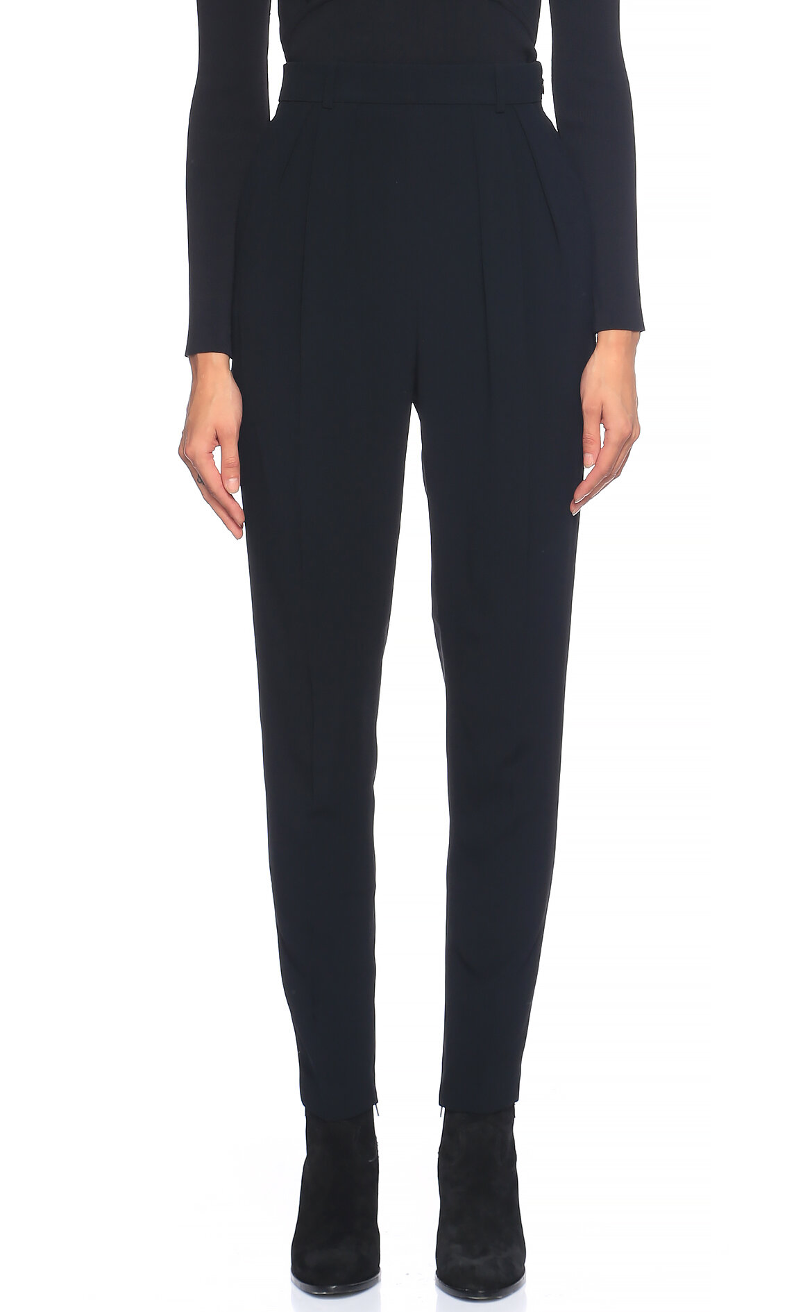 Fausto Puglisi-Fausto Puglisi Siyah Pantolon