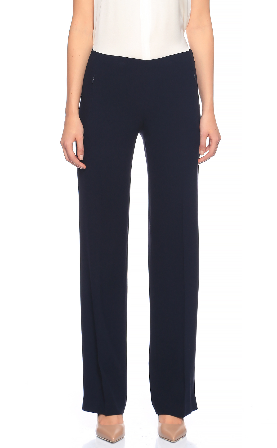 Elie Tahari-Elie Tahari Lacivert Pantolon