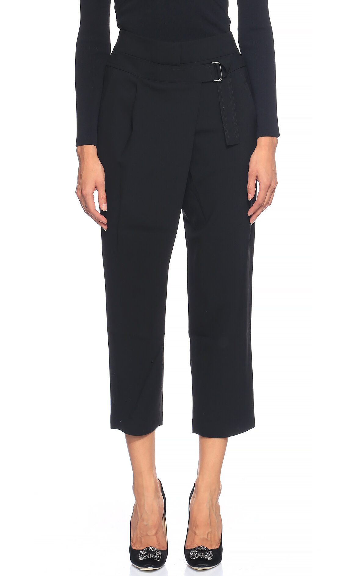 Kaufman Franco-Kaufman Franco Siyah Pantolon Kaufman Franco-Kaufman Franco Siyah Pantolon