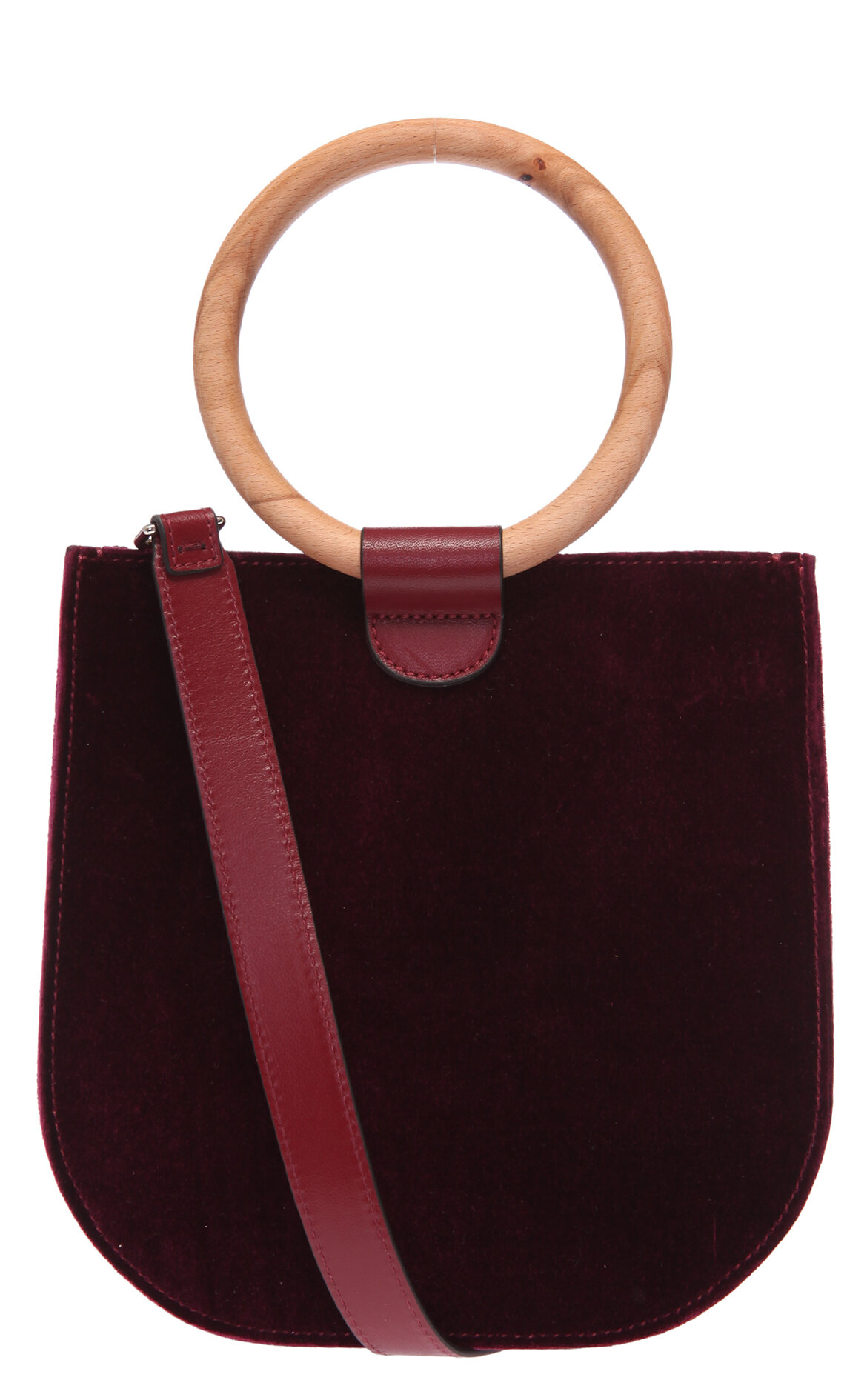 Chuchu-Chuchu Bordo Çanta