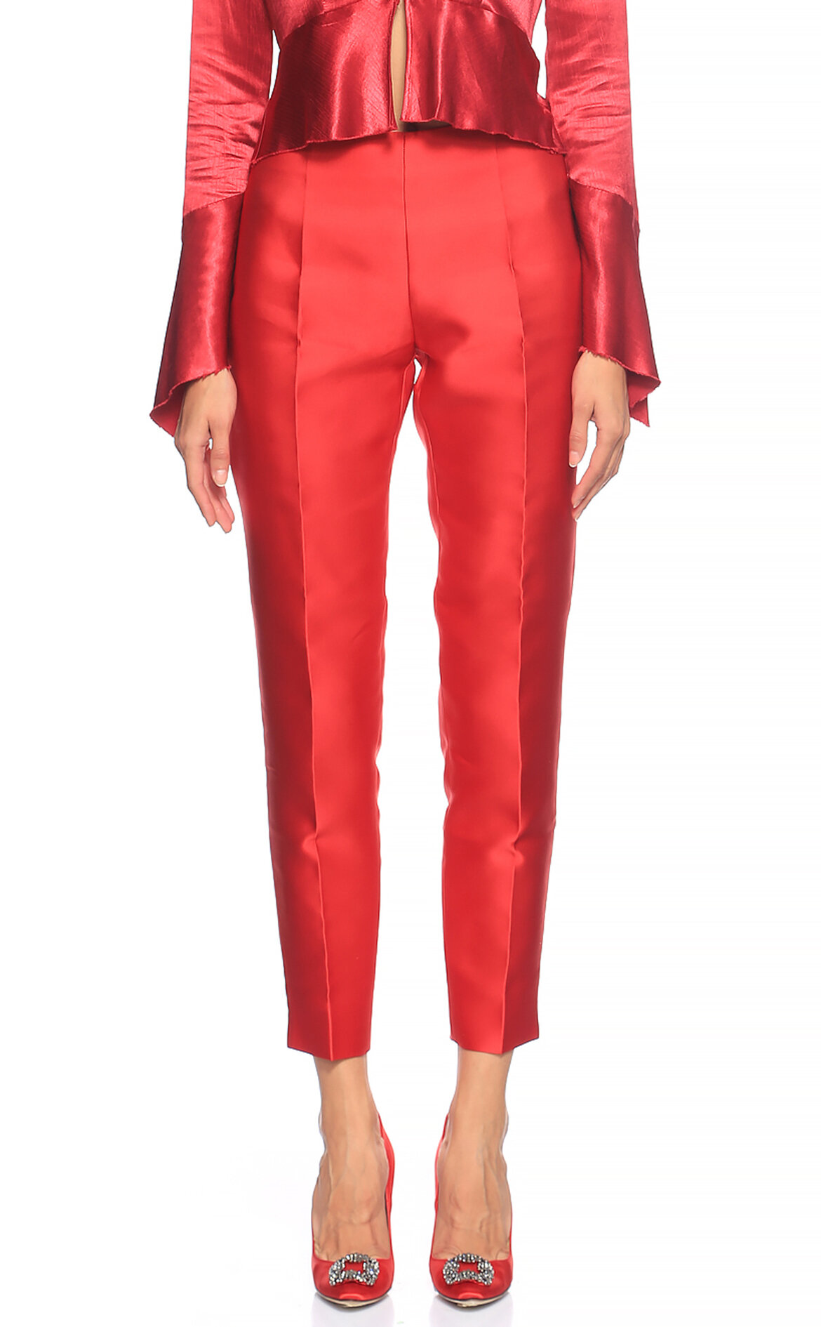 Antonio Berardi-Antonio Berardi Kırmızı Pantolon